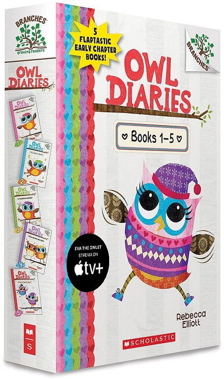 Scholastic Hardcover Series: Owl Diaries, Books 1-5: A Branches Box Set ...
