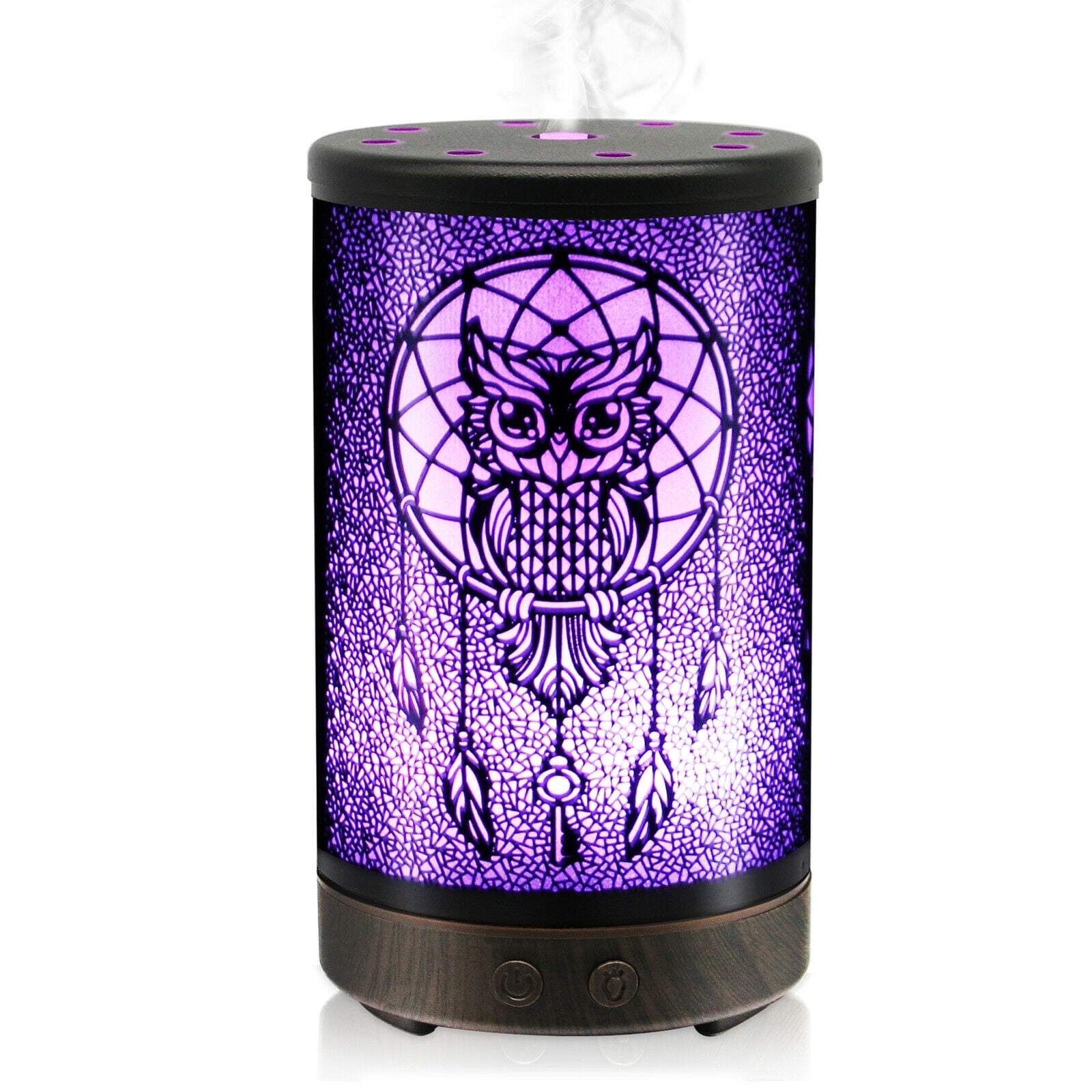 Daroma Owl Essential Oil Diffuser, 100ml, Ultrasonic Cool Mist ...