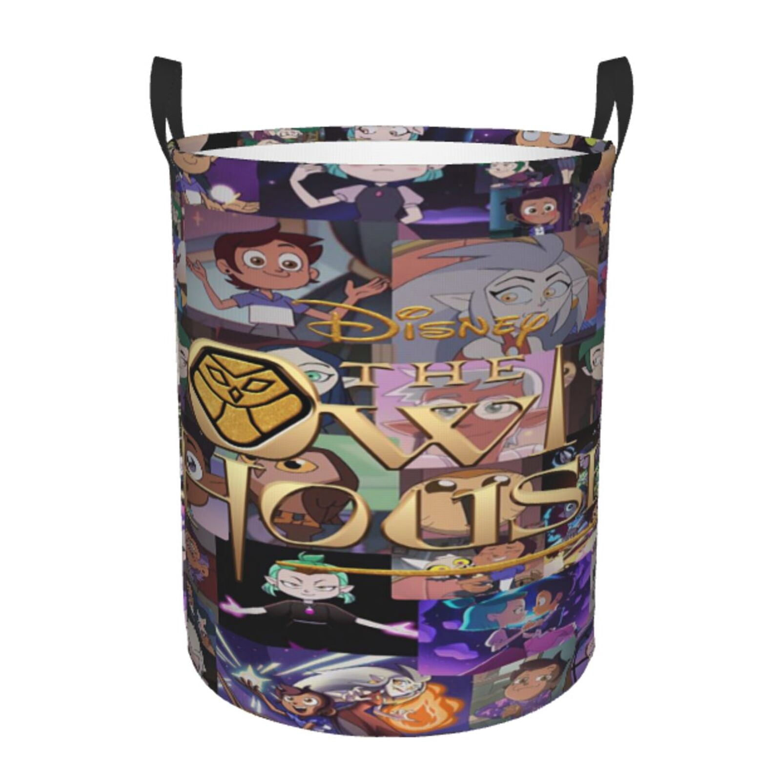 The Owl House Laundry Hamper, Waterproof Laundry Basket, Lightweight ...