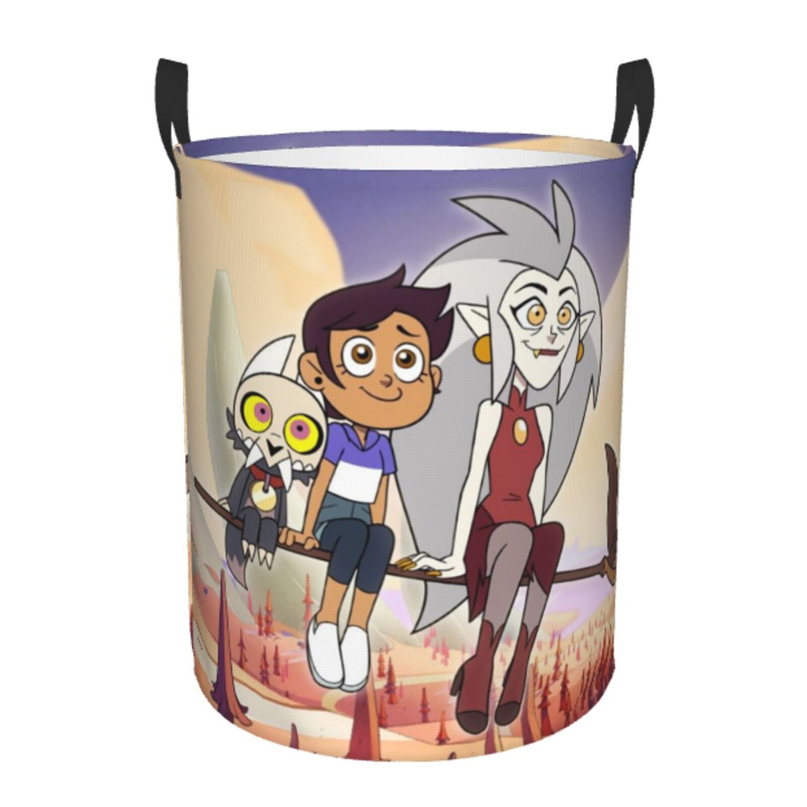 The Owl House Laundry Hamper, Waterproof Laundry Basket, Lightweight ...