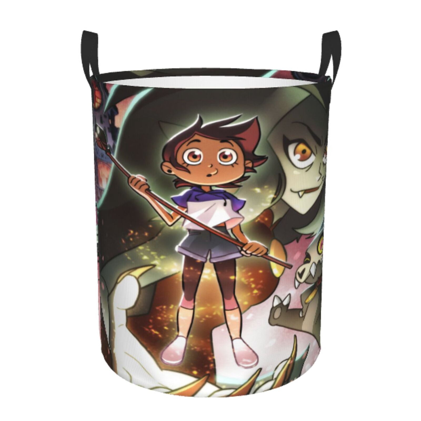 The Owl House Laundry Hamper, Waterproof Laundry Basket, Lightweight ...