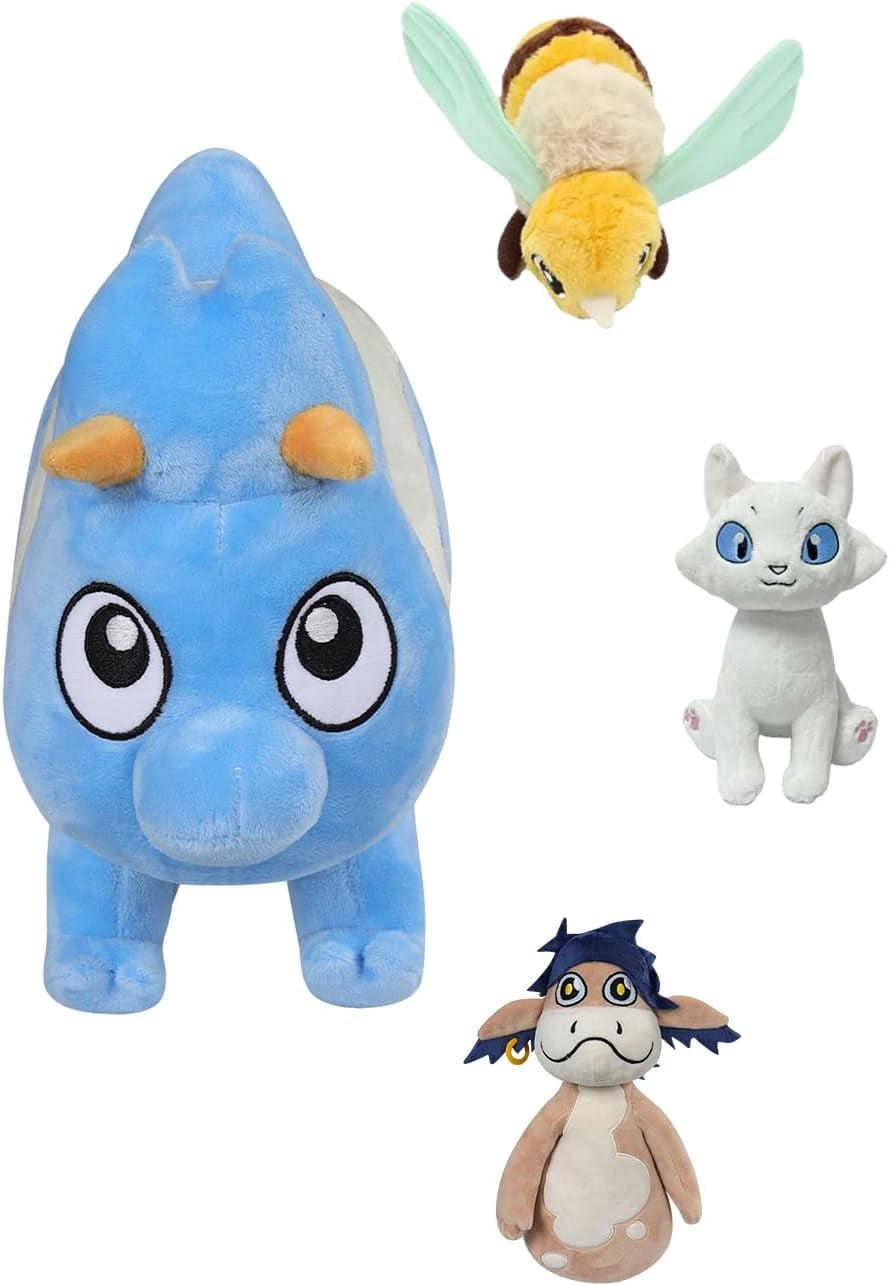 Owl House Stringbean Plush Doll Purple Plushies Stuffed Soft Toys for ...