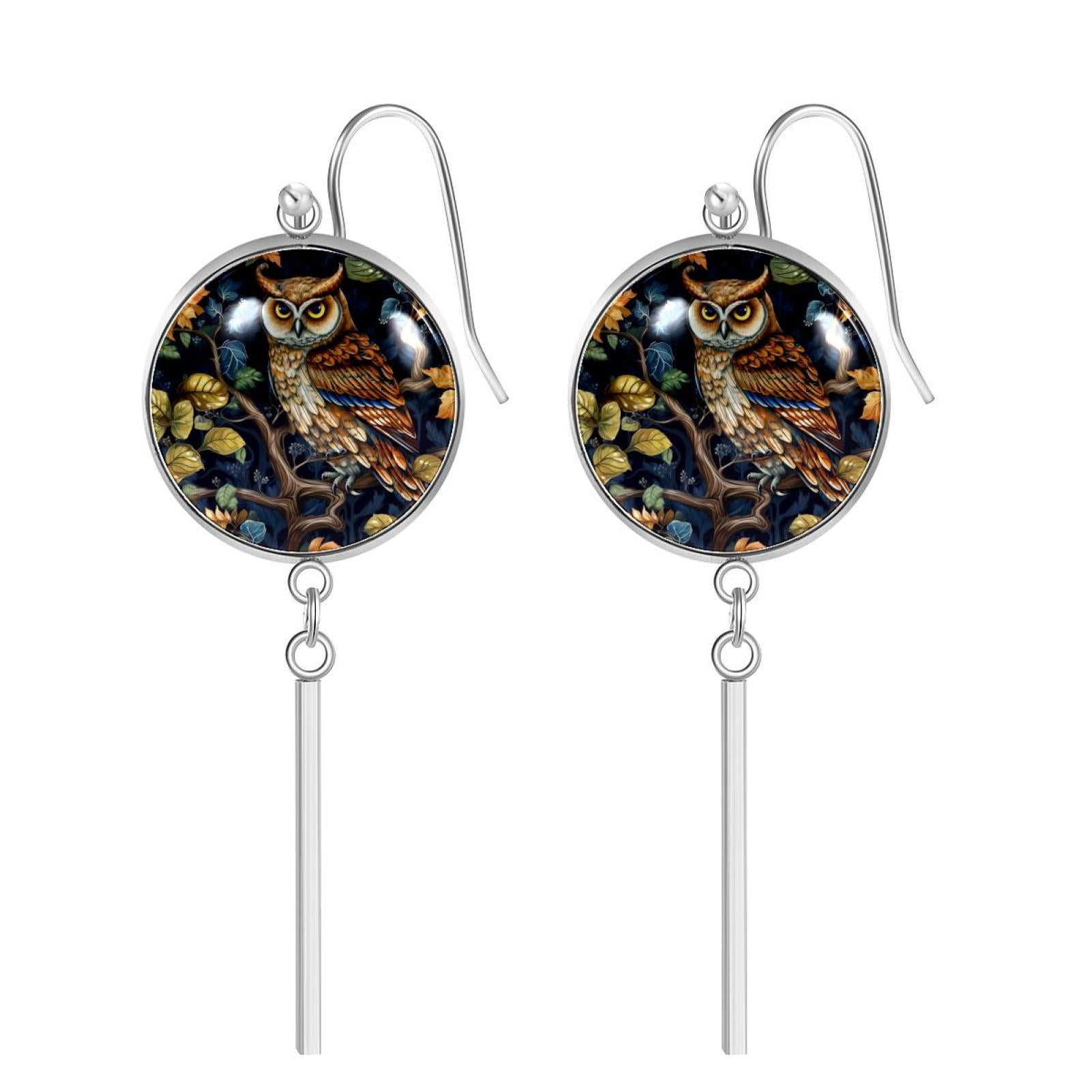 Owl Jewelry Set: Earrings and Pendant to Showcase Your Personality ...