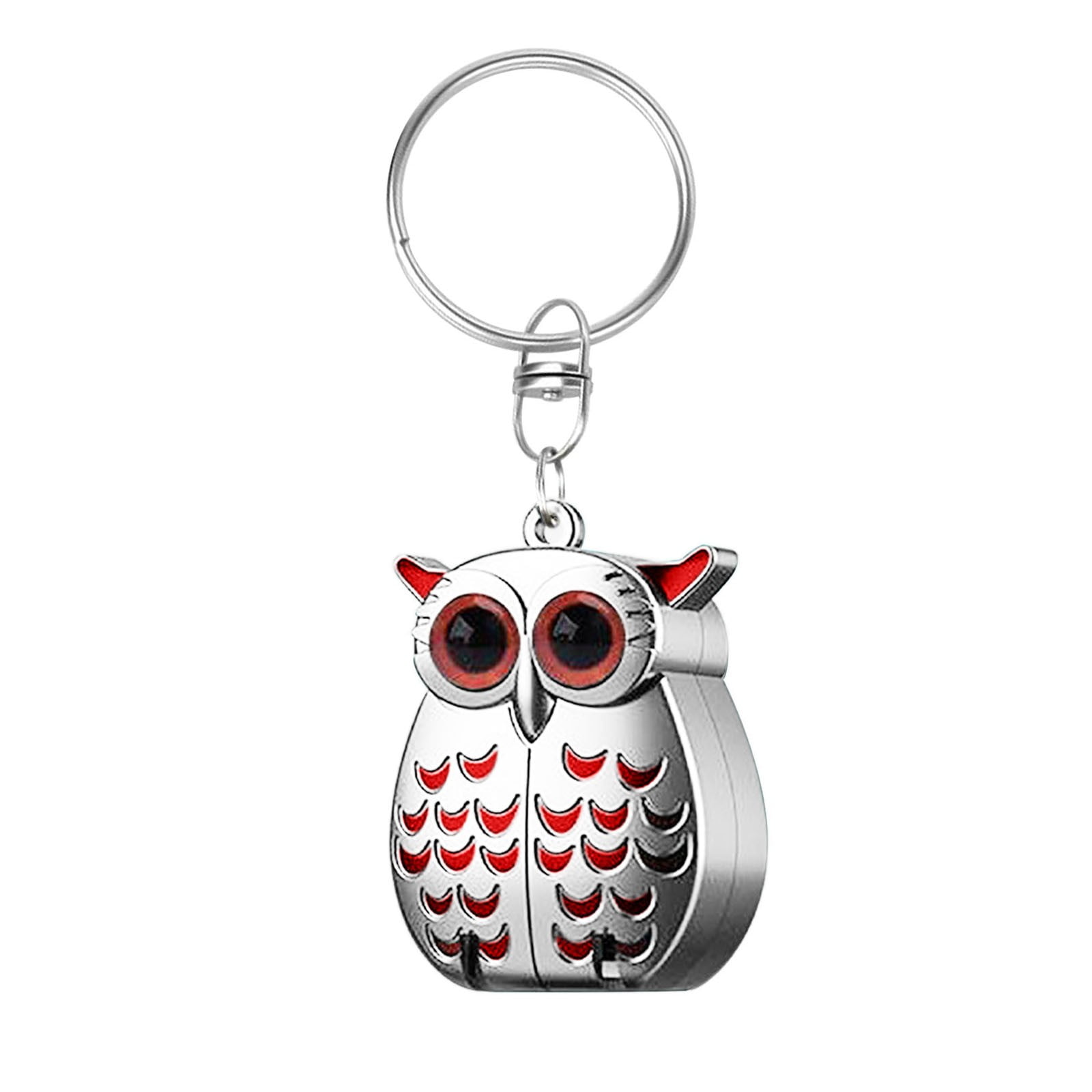 Owl Keychain,Keychain Nail Clipper,Fingernail Clippers for Adults Easy ...