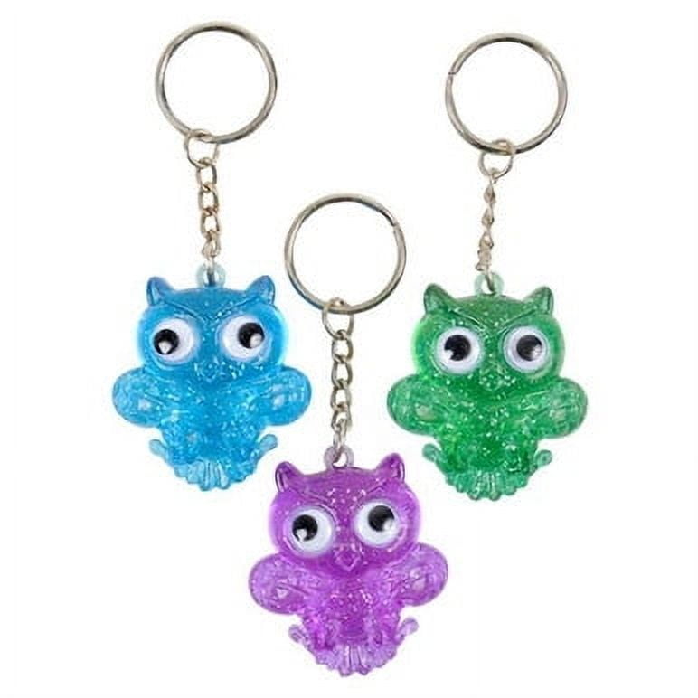 Owl Keychains - 24 per pack - Walmart.com