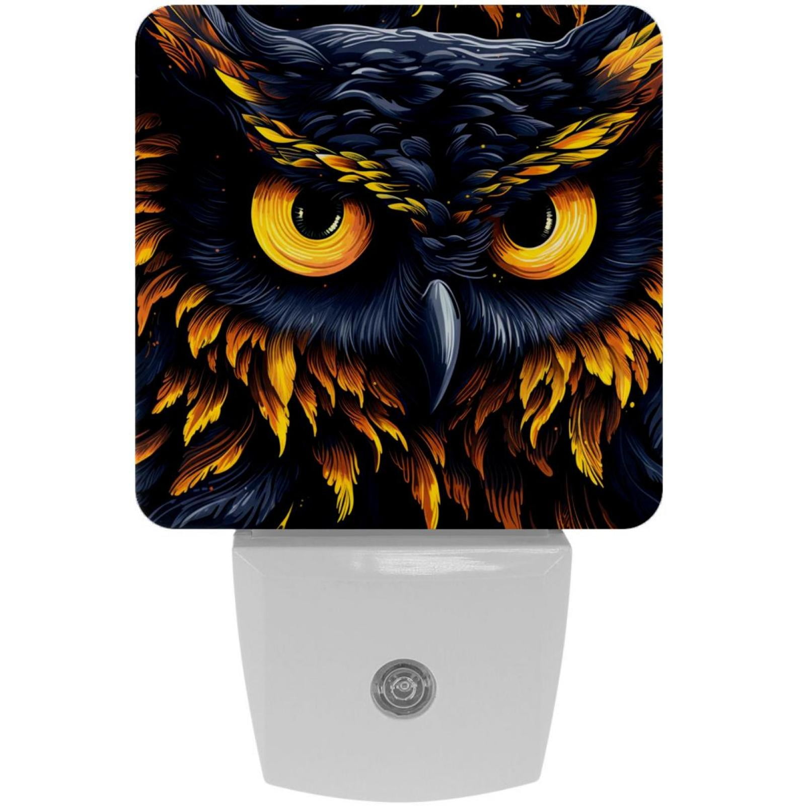 Owl LED Square Night Light - Compact and Energy Efficient Illumination ...