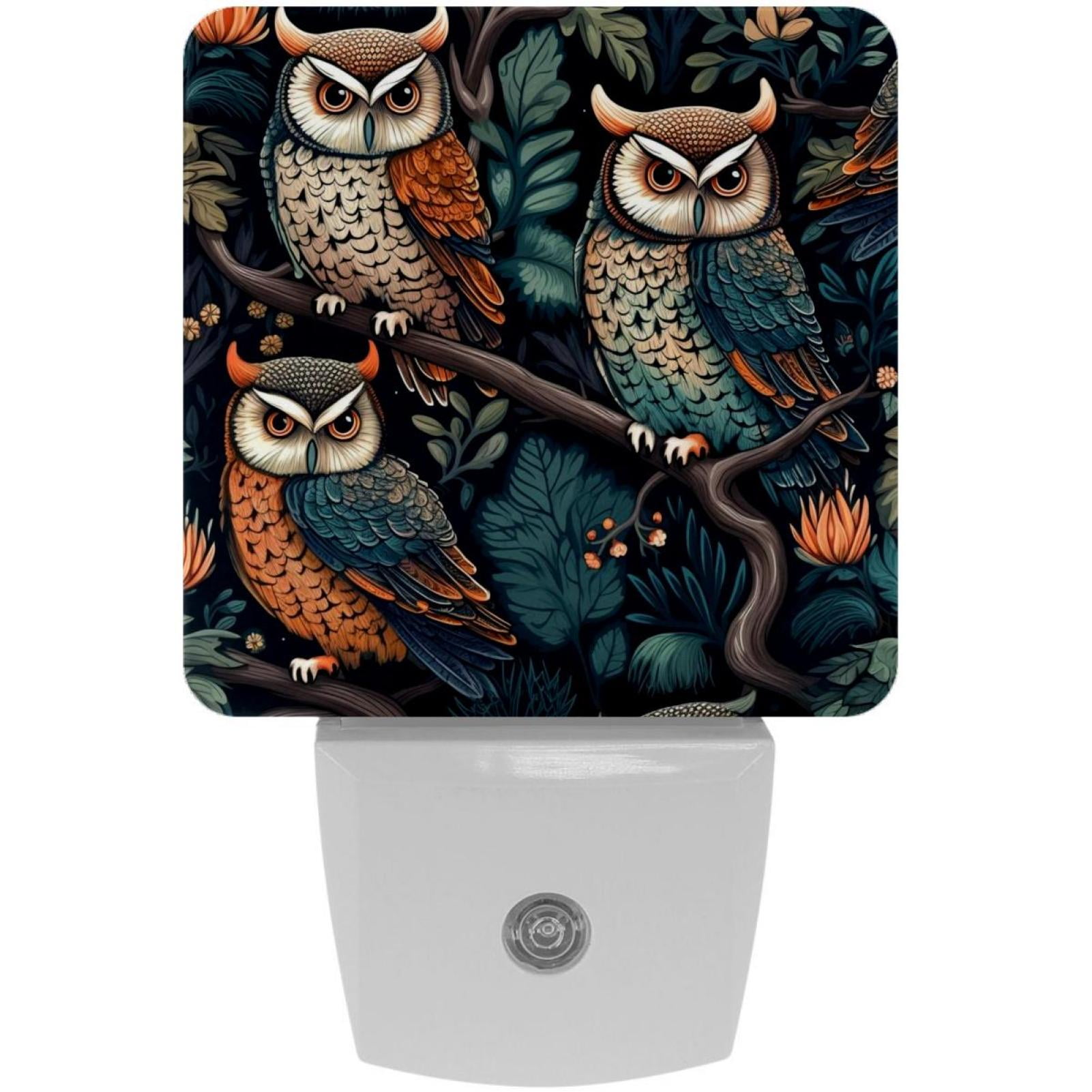 Owl LED Square Night Lights: Compact and Energy-Efficient Illumination ...