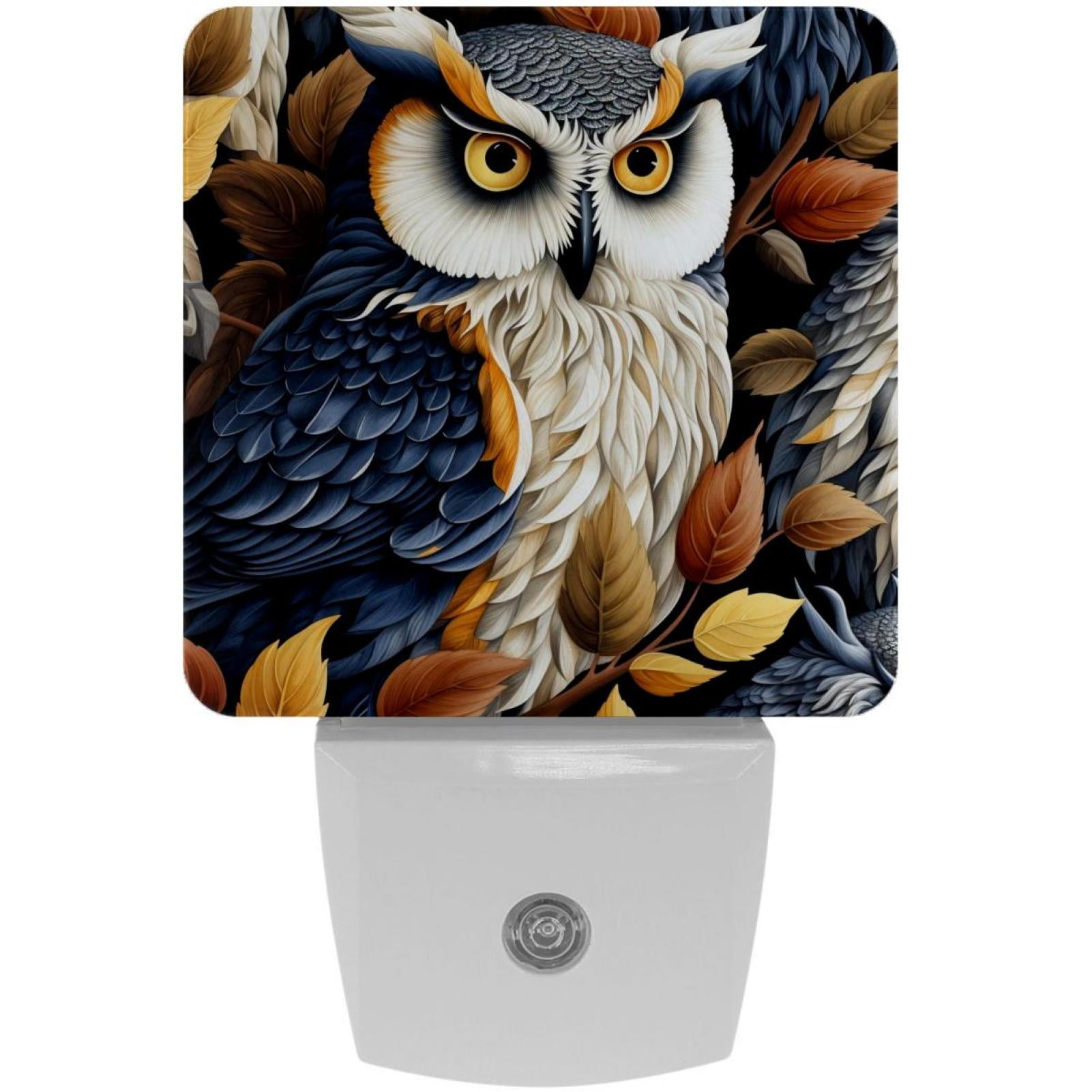 Owl LED Square Night Lights: Compact and Energy-Efficient Illumination ...