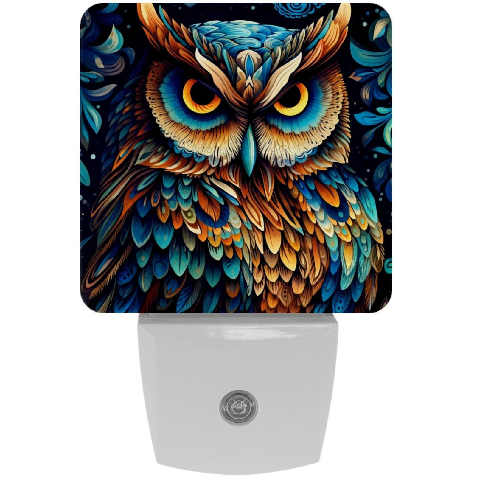 Owl LED Square Night Lights: Compact and Energy-Efficient Illumination ...