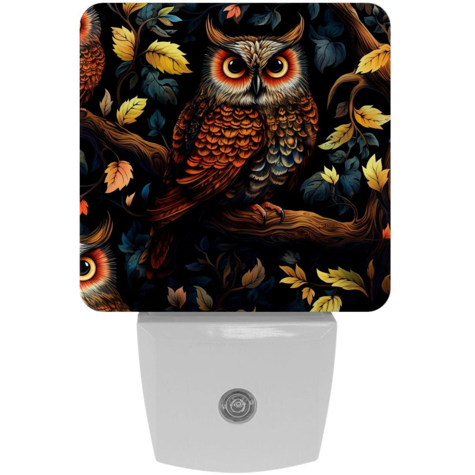 Owl LED Square Night Lights: Compact and Energy-Efficient Illumination ...