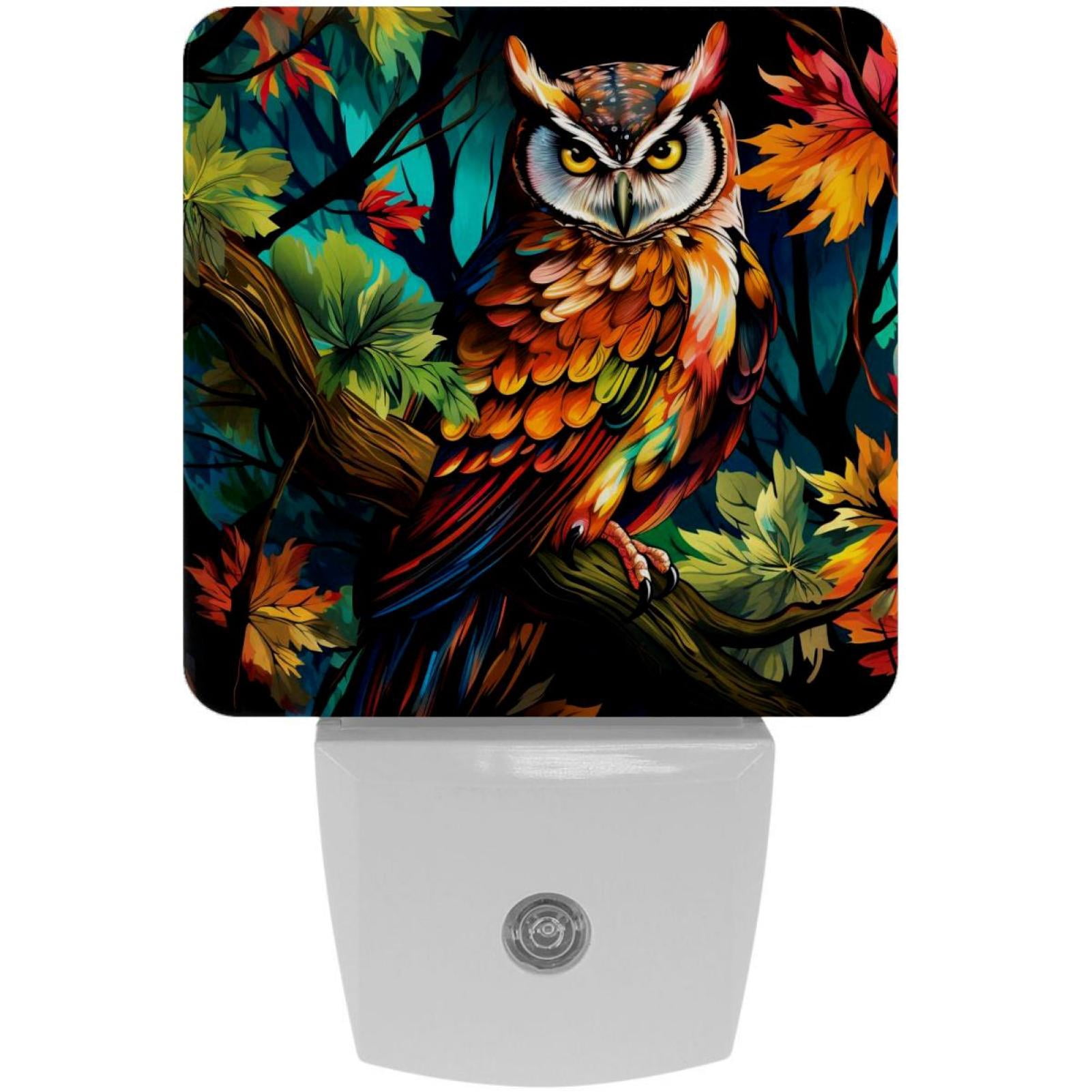Owl LED Square Night Lights: Energy-Efficient and Stylish Illumination ...