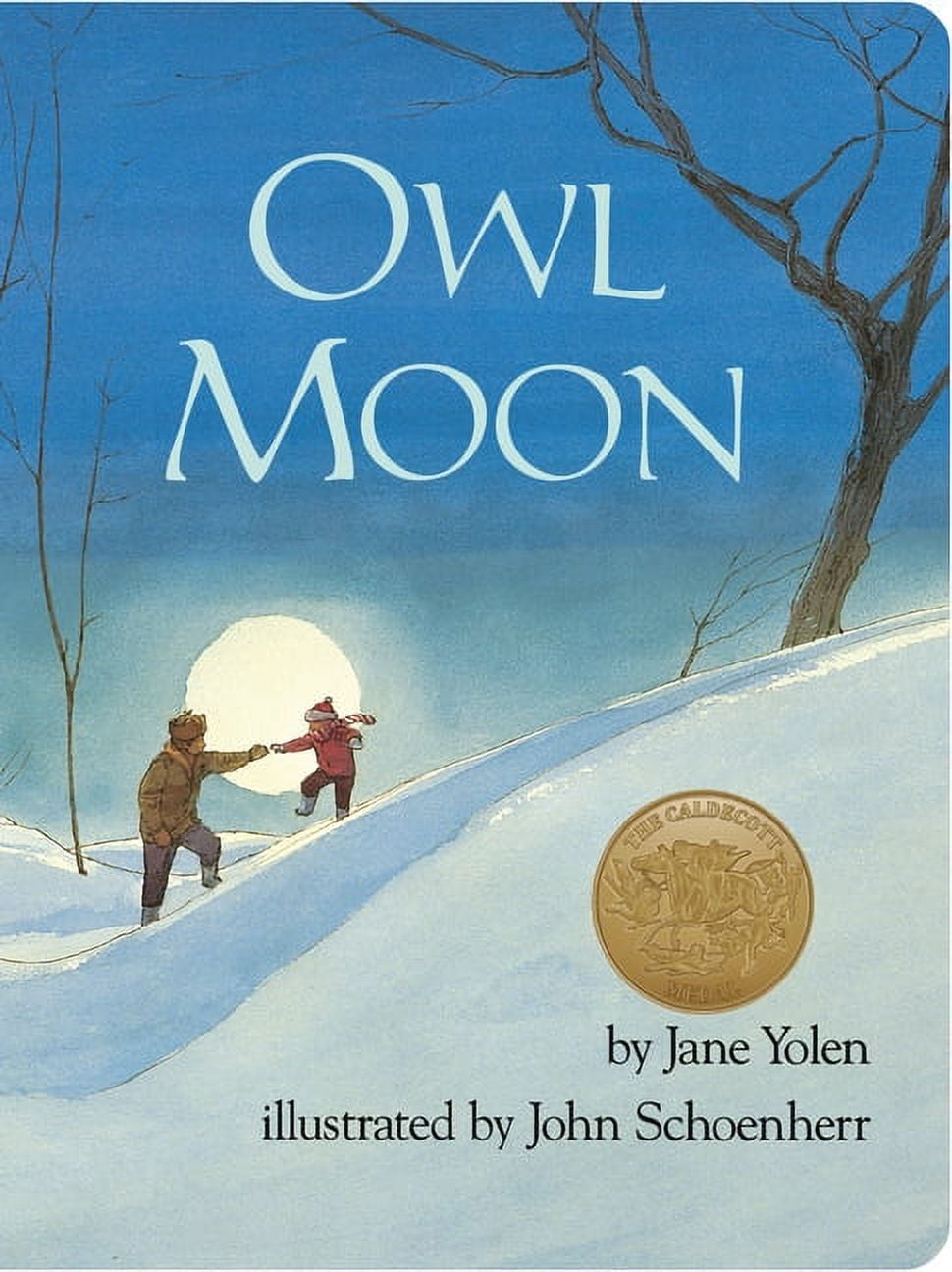 Owl Moon, (Board Book) - Walmart.com