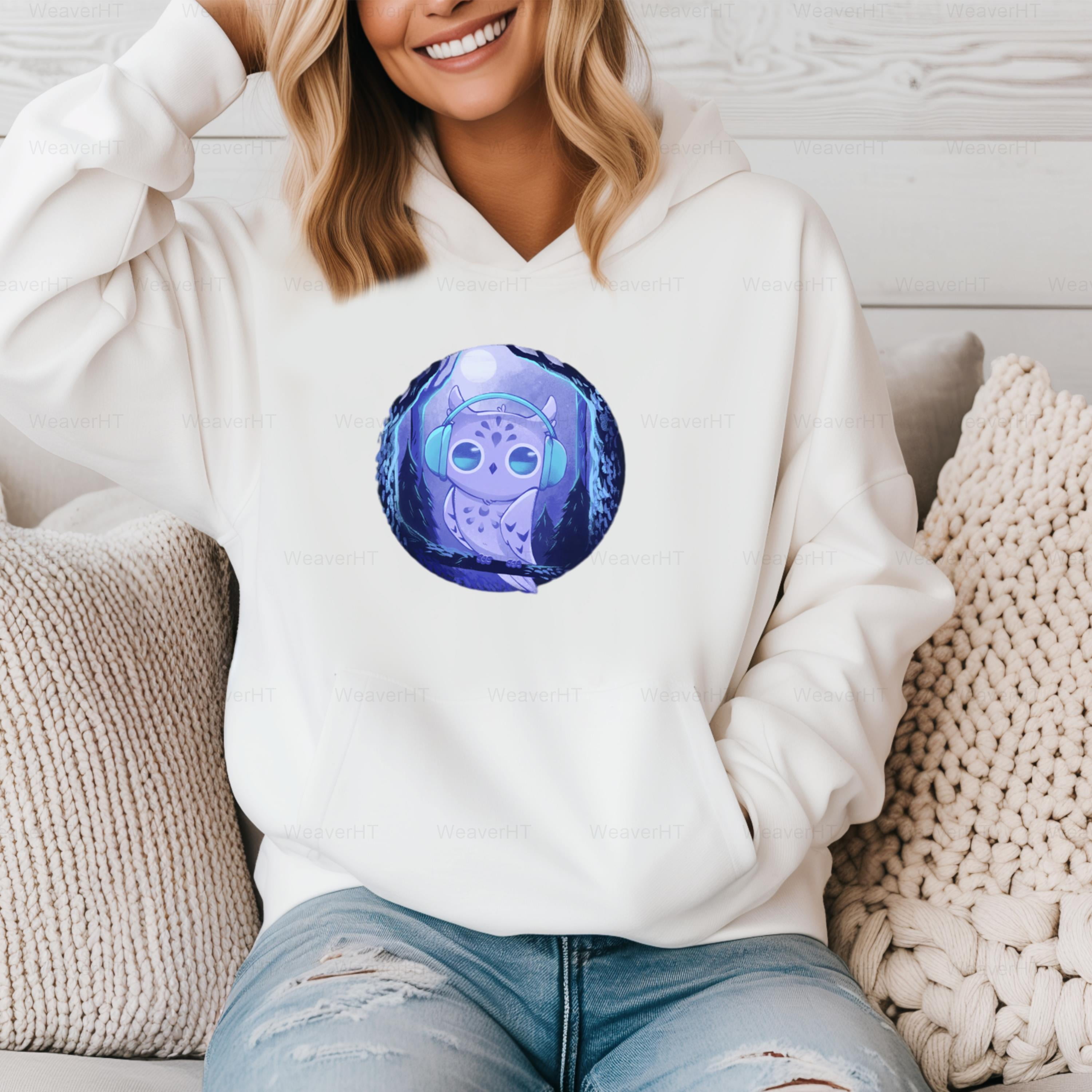 Owl Music Bird Instrument Sound Night Wisdom Melody Feathered Friend ...