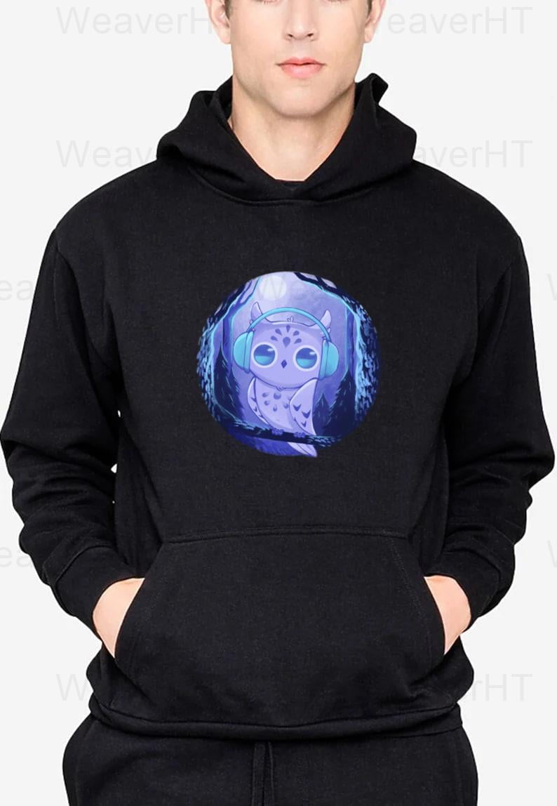 Owl Music Bird Instrument Sound Night Wisdom Melody Feathered Friend ...