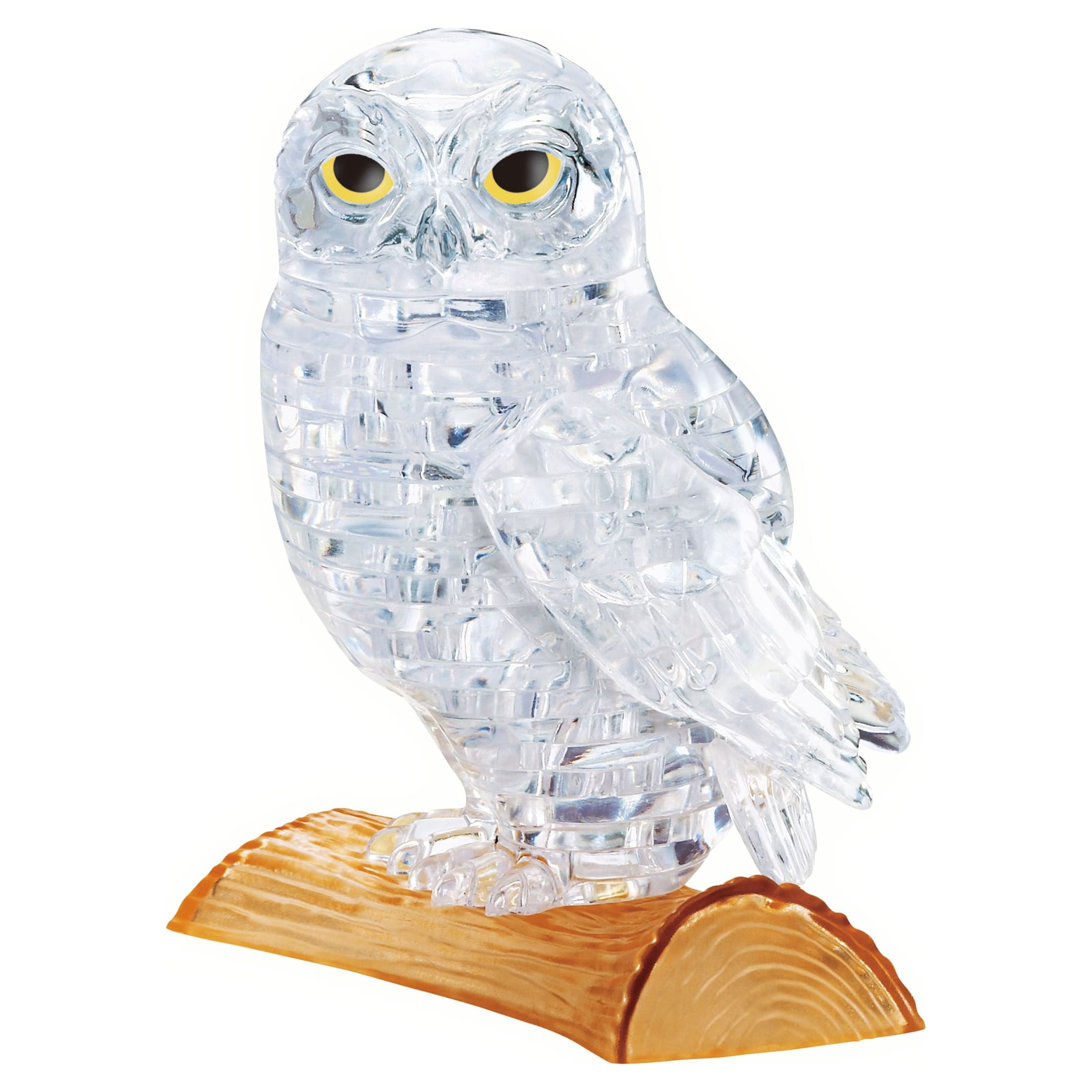 Owl Original 3D Crystal Puzzle from BePuzzled, Ages 12 and Up - Walmart.com