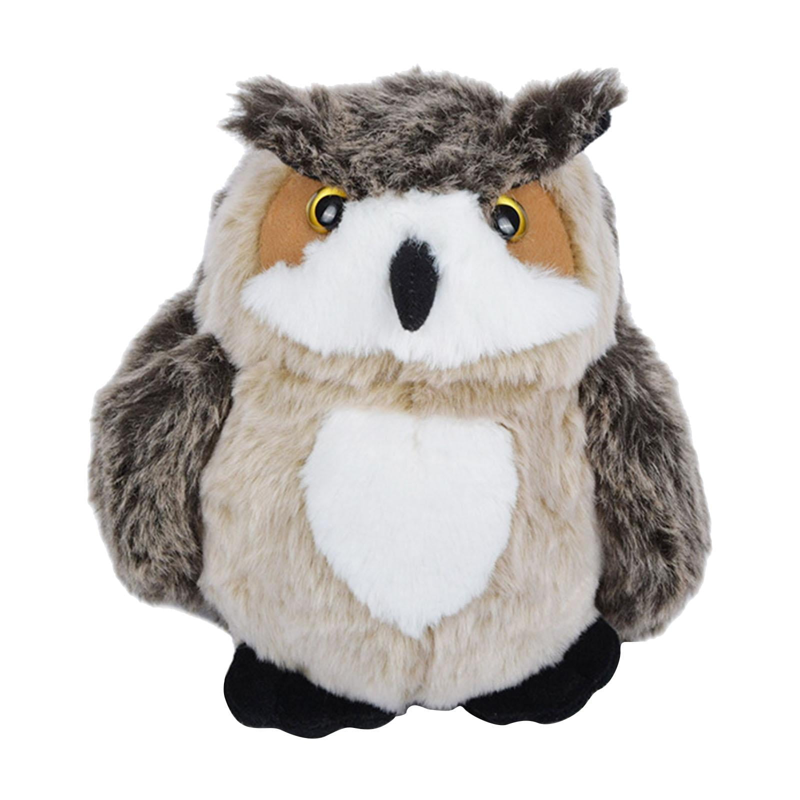 Owl Plush Toys Classic Lifelike Lovely Animal Dolls Animal Plush ...