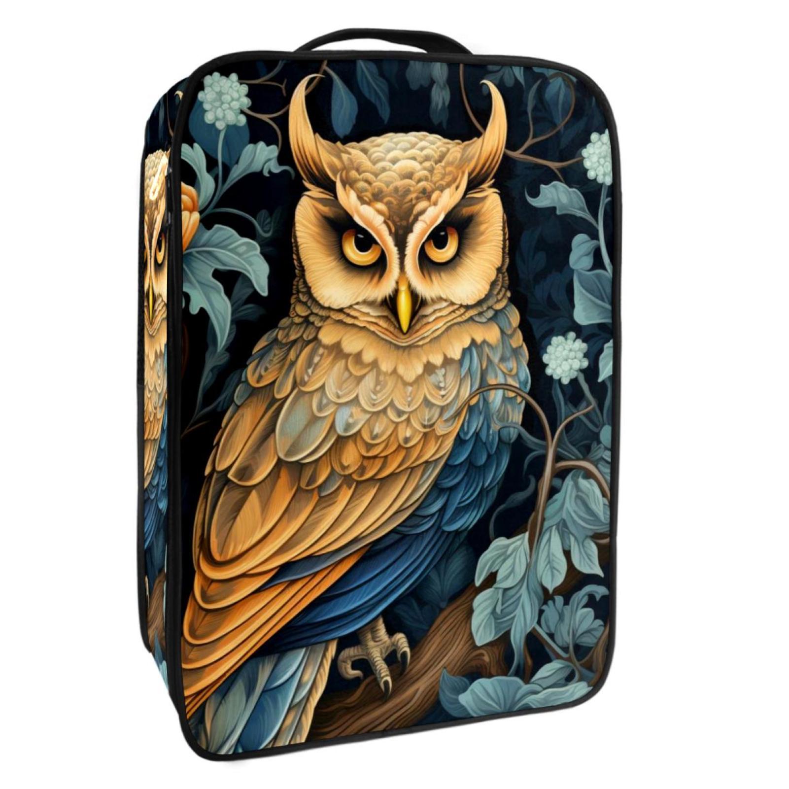 Owl Polyester Shoe Boxes - Durable & Versatile Storage Solution ...