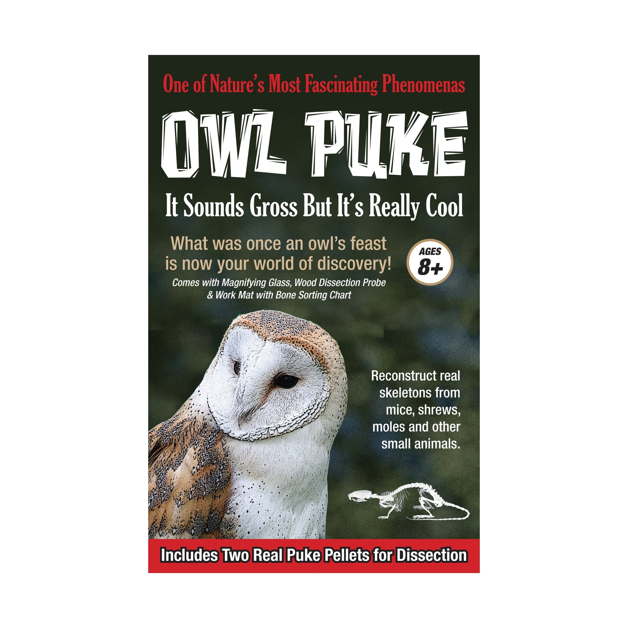 Owl Puke - Walmart.com