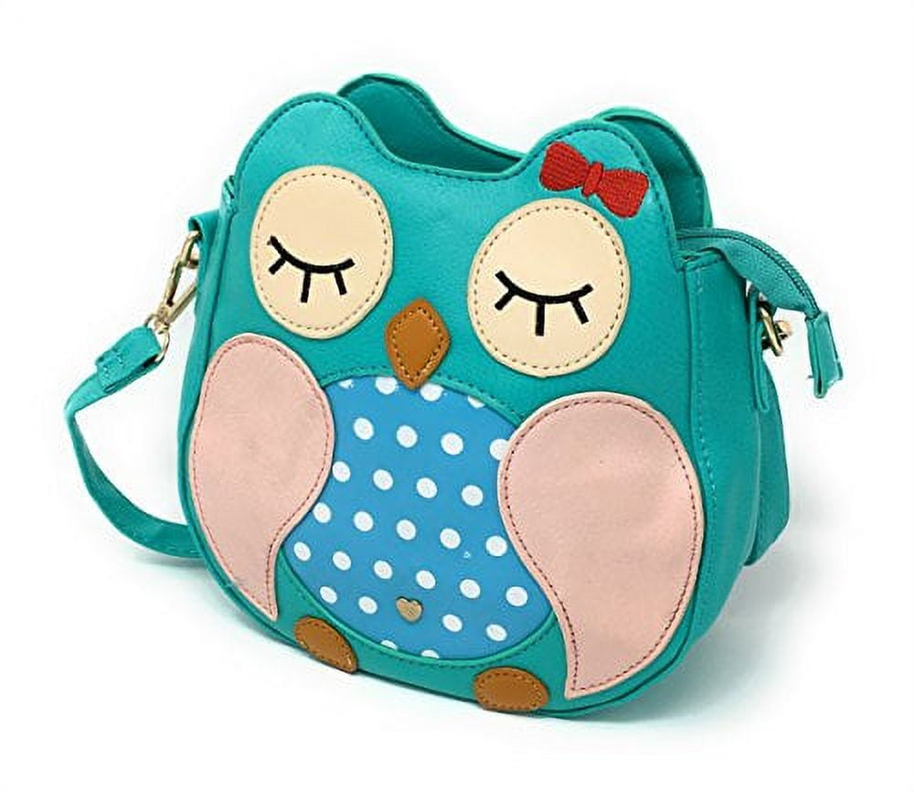 Owl Purse - Small Handbag With a Crossbody Sling for Girls and Women ...
