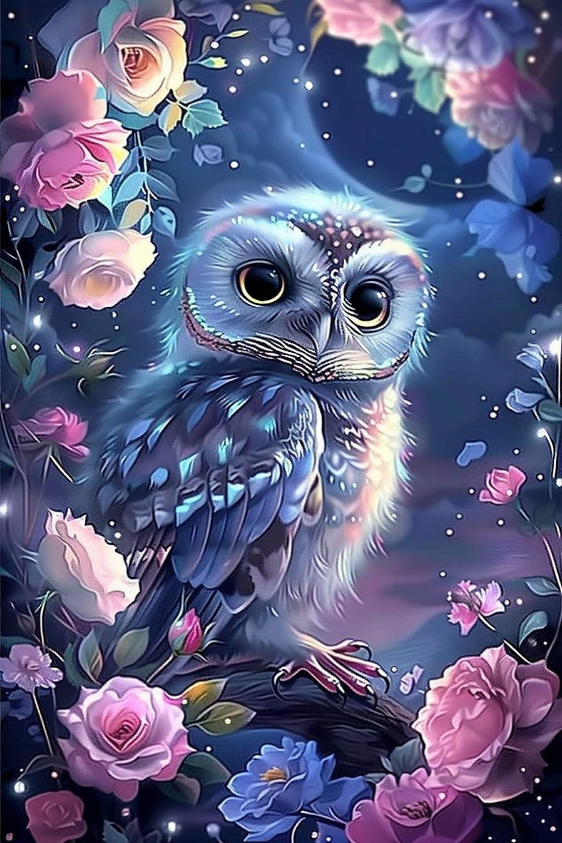 Owl Puzzles for Adults 1000 Pieces, Impossible Hard Difficult ...