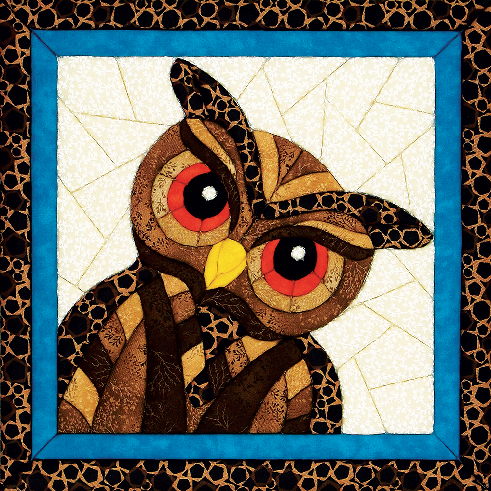 Quilt Magic® Owl No-Sew Quilt Kit - Walmart.com