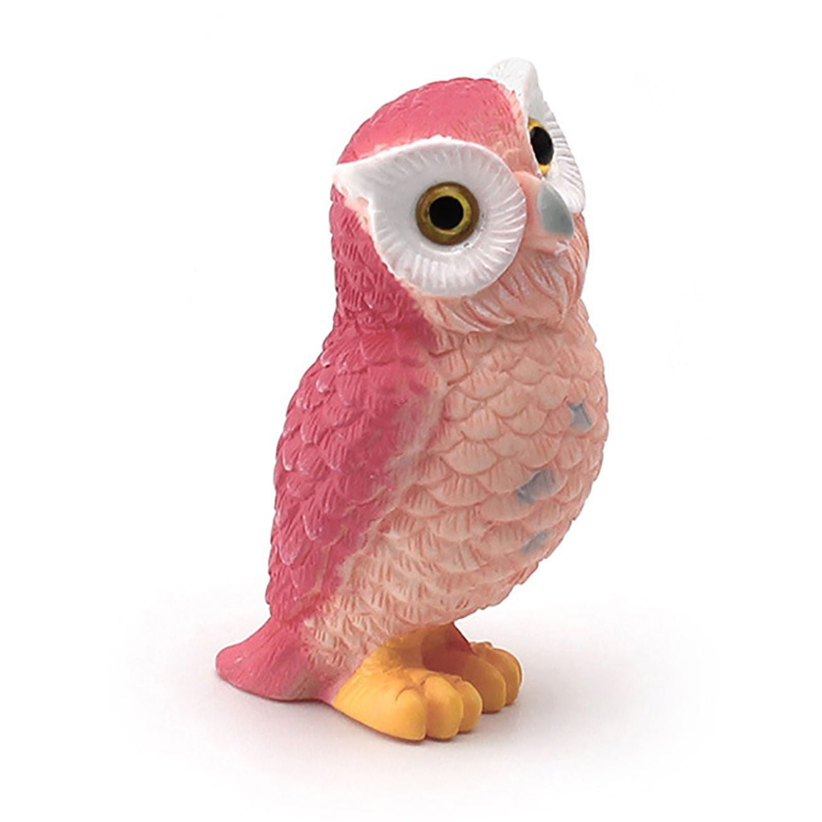 Owl Resin Model*1 - Resin Mini Owls Set Cute Owl Statue with Owl Tree ...