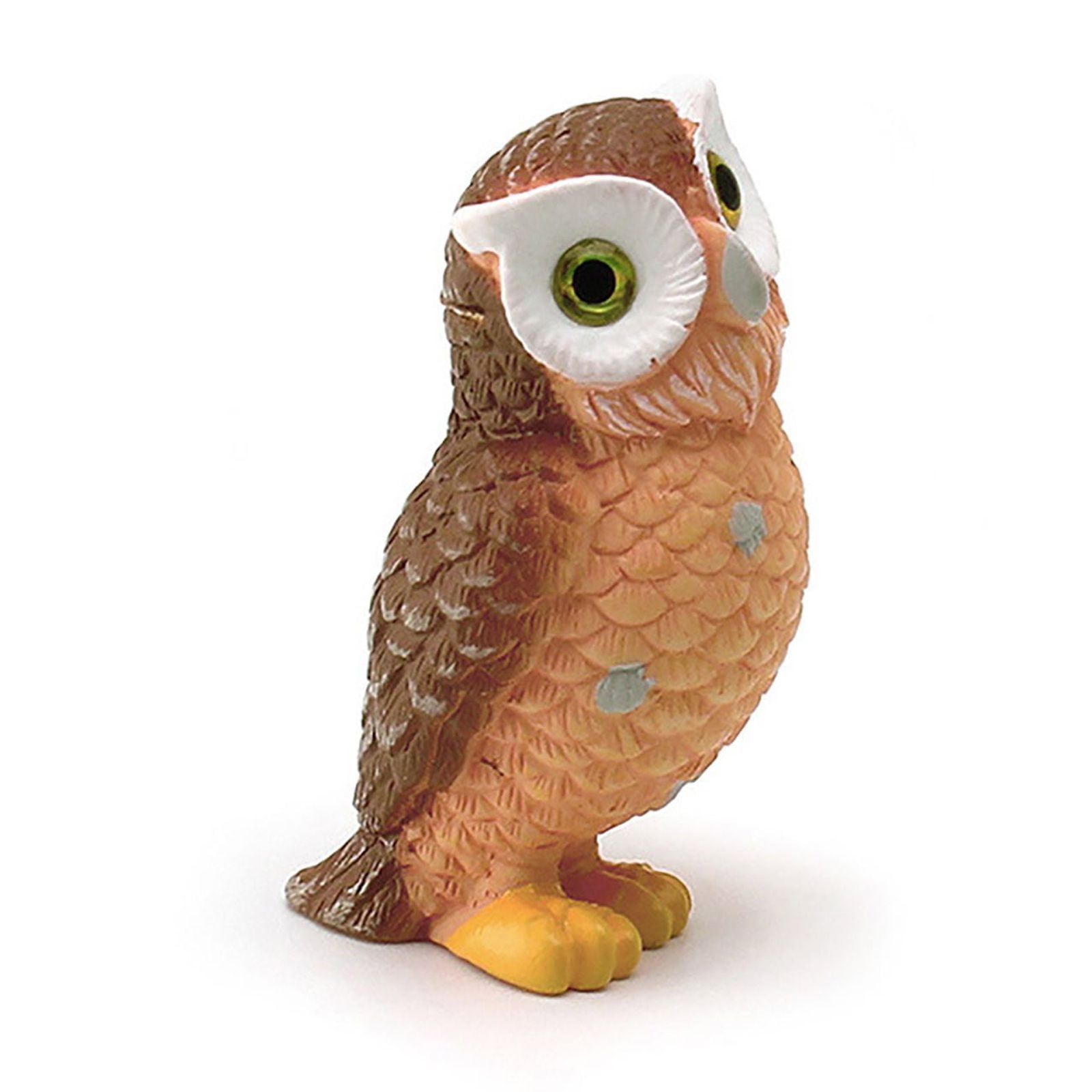 Owl Resin Model*1 - Resin Mini Owls Set Cute Owl Statue with Owl Tree ...