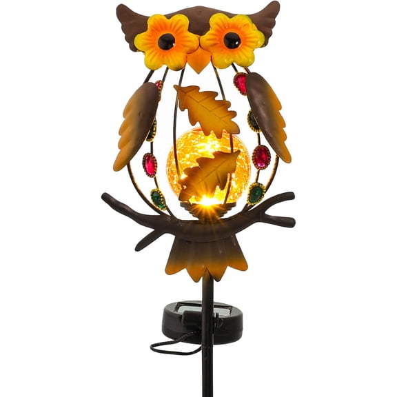 Owl Yard Decor