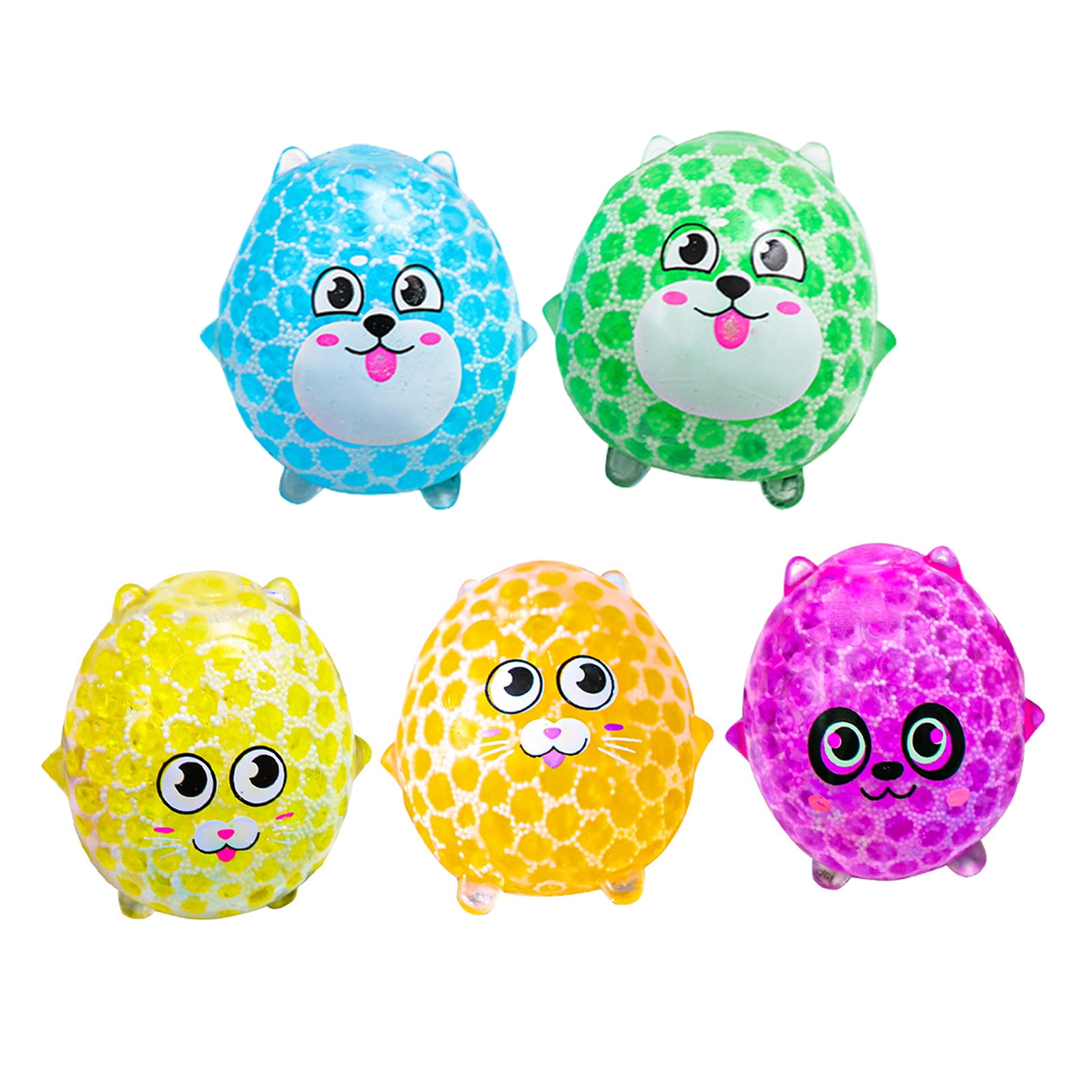 Owl Squeeze Toy - Soft TPR - Quick Recovery - Cute Cartoon Owl - Pinch ...