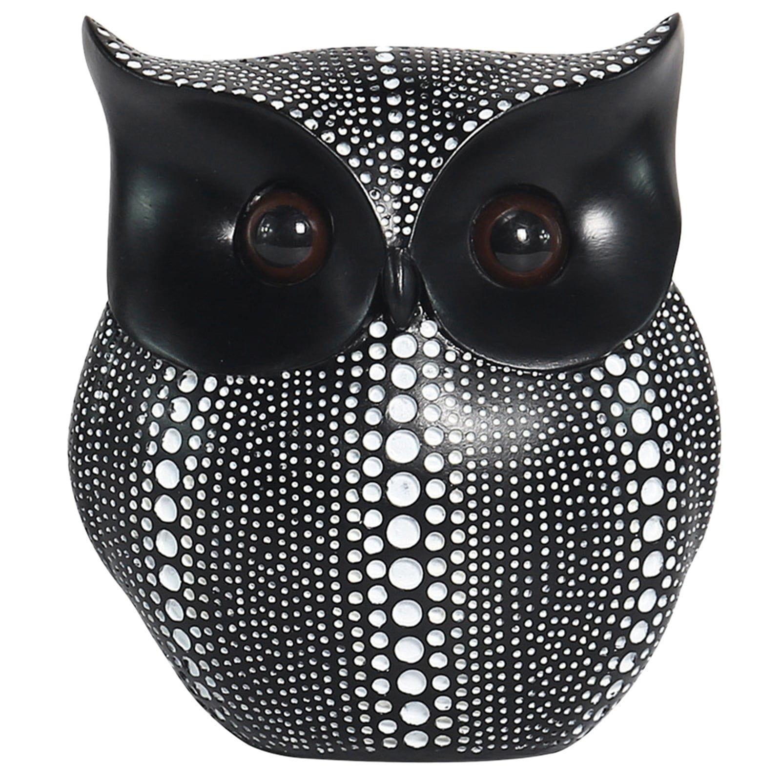 Owl Statue Decor Small Figurines for Home Decor Accents, Living Room ...
