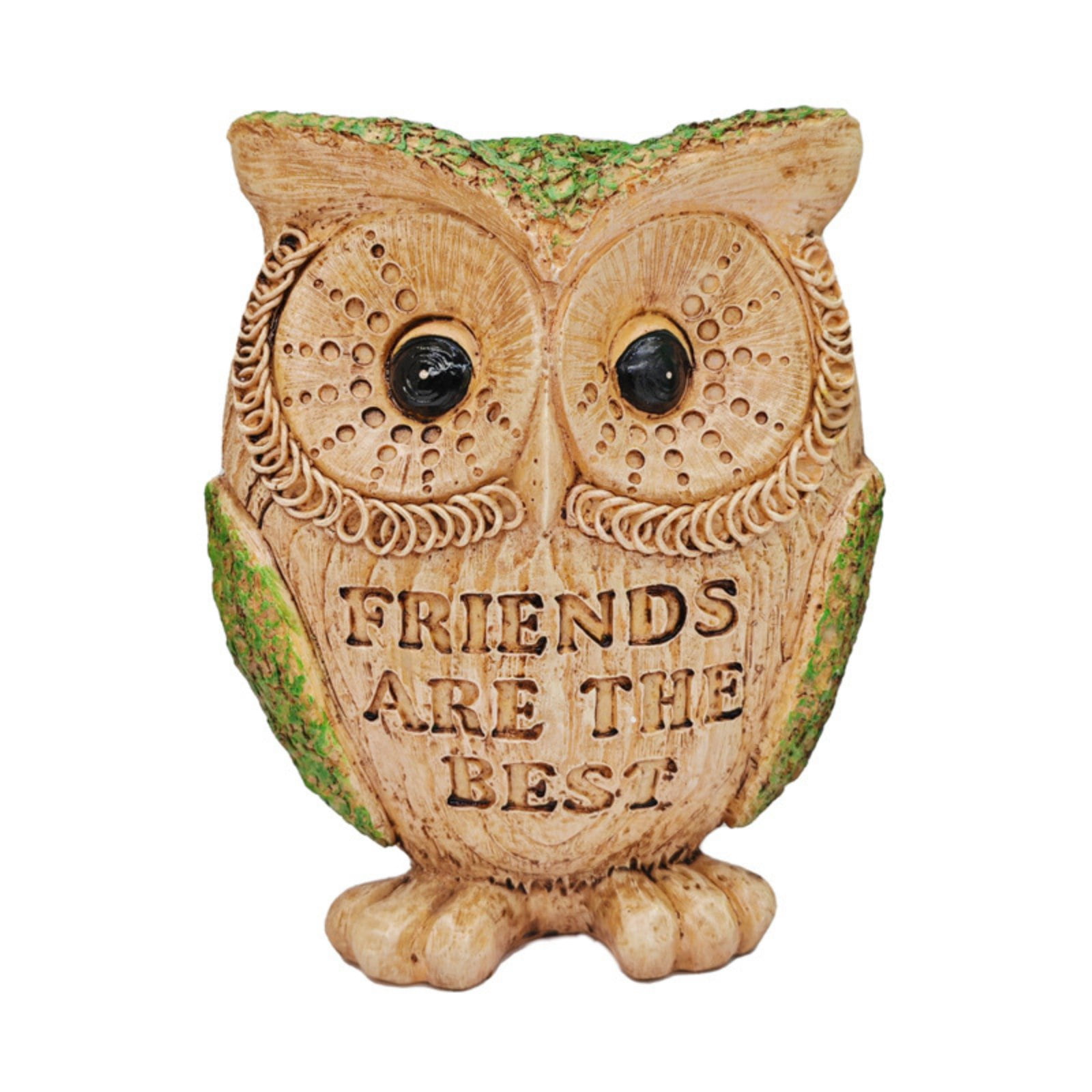 Owl Statue and Figurine for Home Decor Accents Adorable Owl for Shelf ...