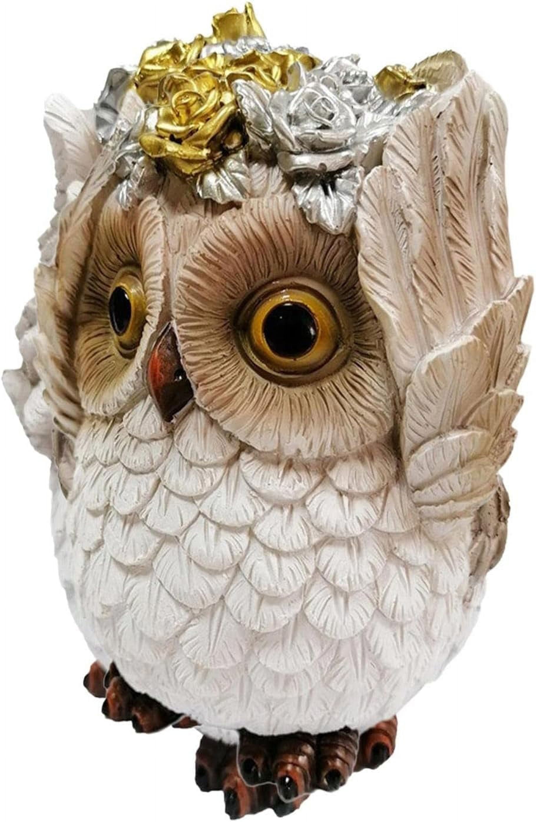 Owl Statue,Halloween Decorations Owls Decor | Owl Statue Shelf Decor ...