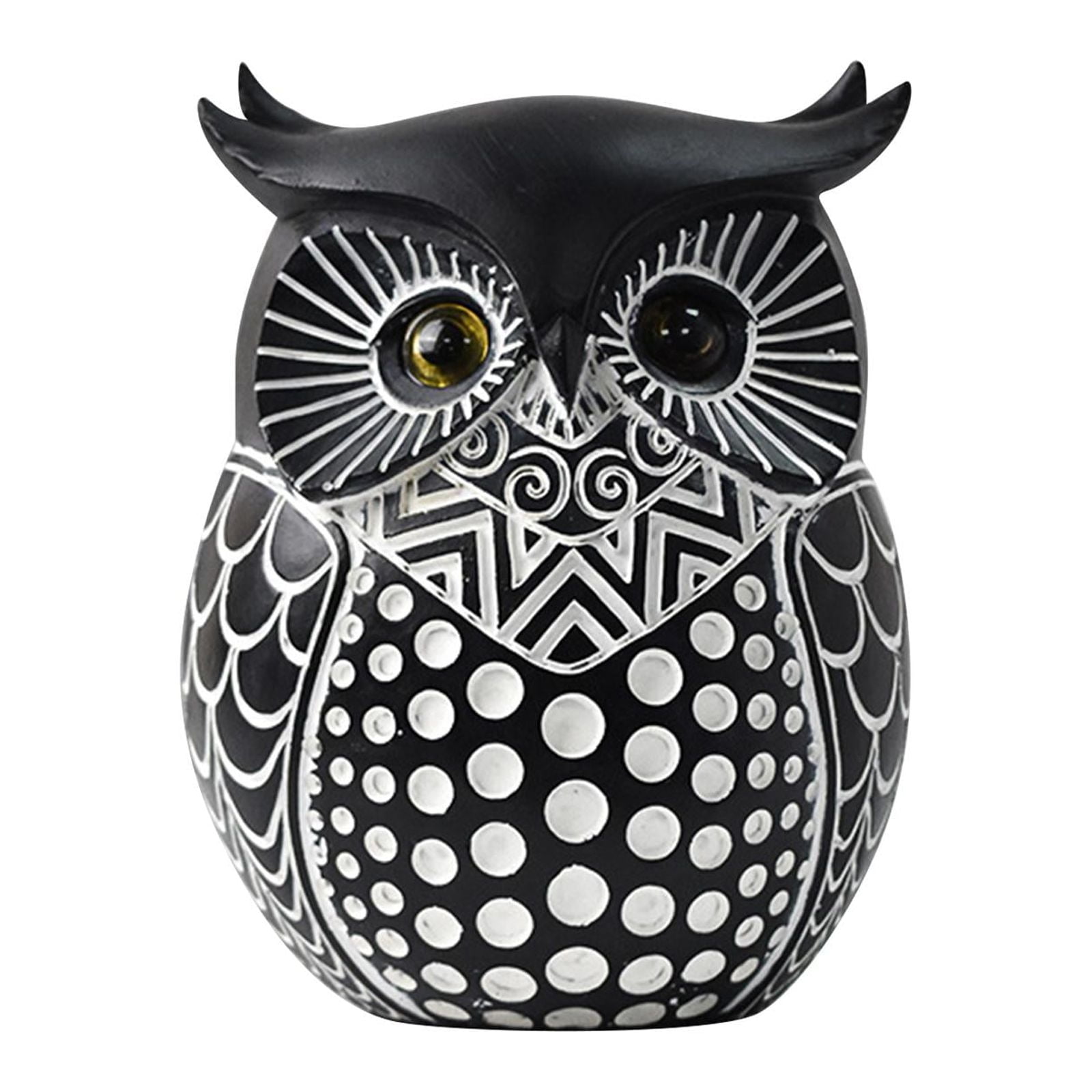 Owl Statue Home Decor Owl Decorations for Home Accent Crafts Adorable ...