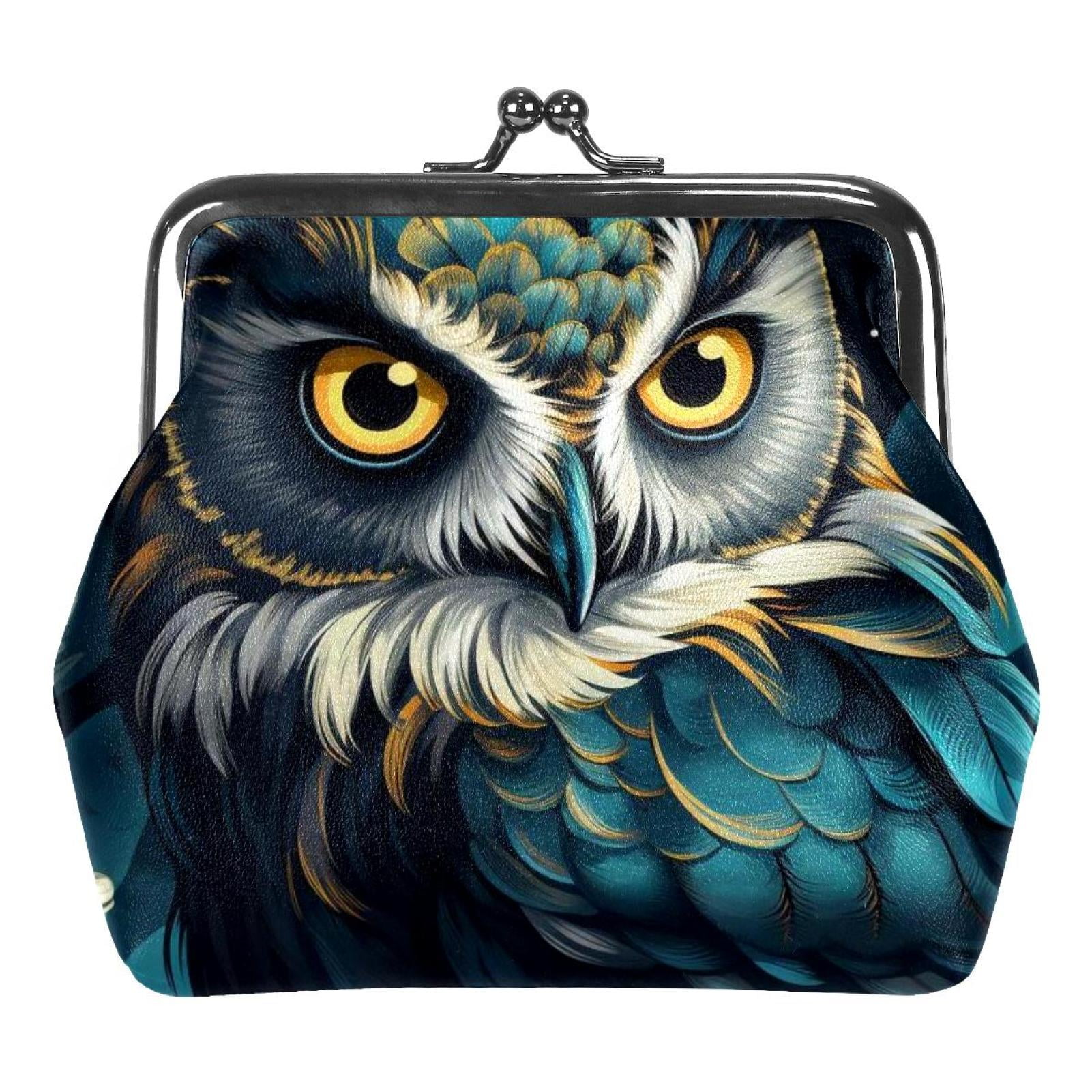 Owl Travel Wallet - RFID Blocking Passport Holder & Coin Purse with 0.7 ...