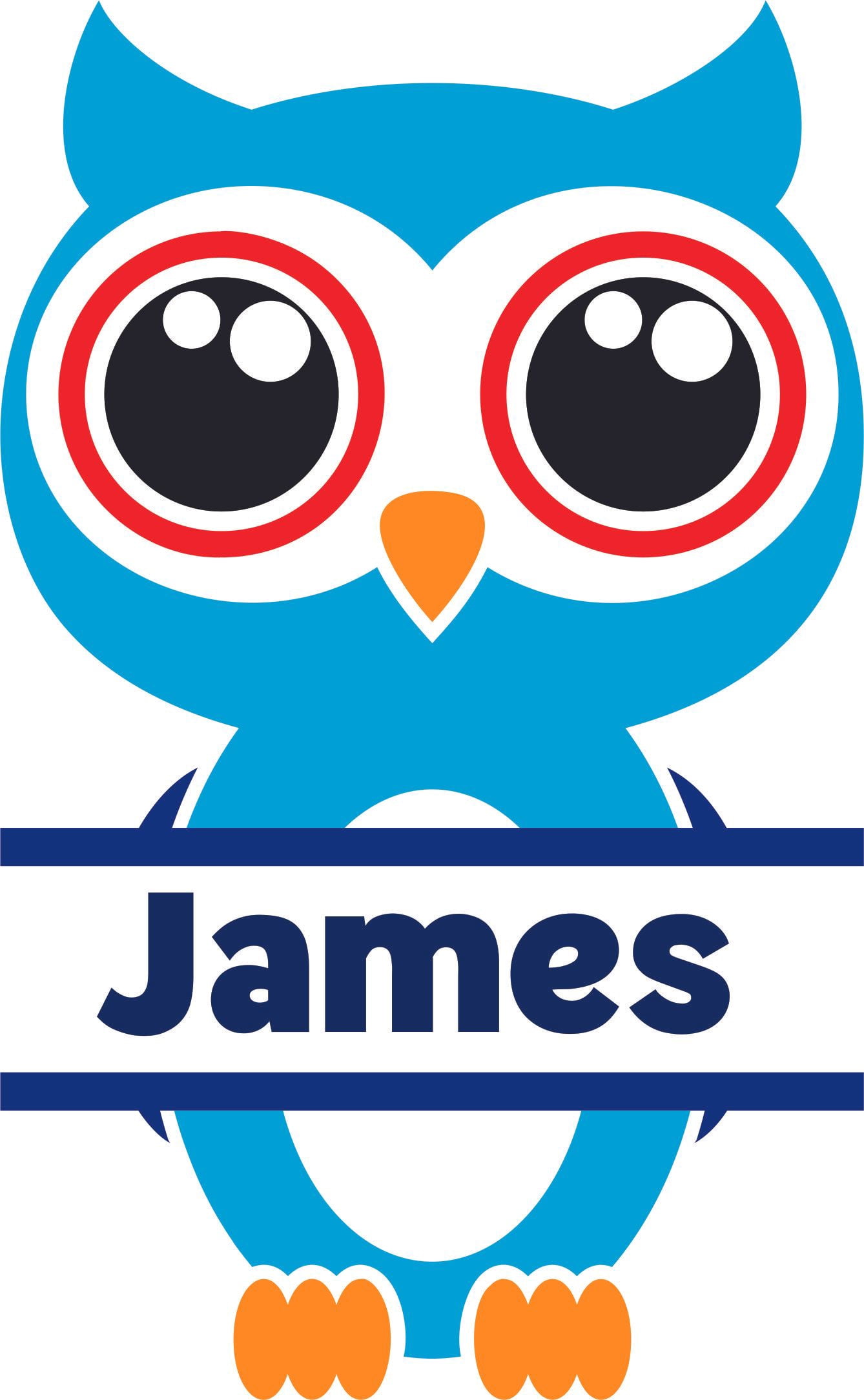 Owl on a Tree Birds Bird Owls Customized Wall Decal - Custom Vinyl Wall ...