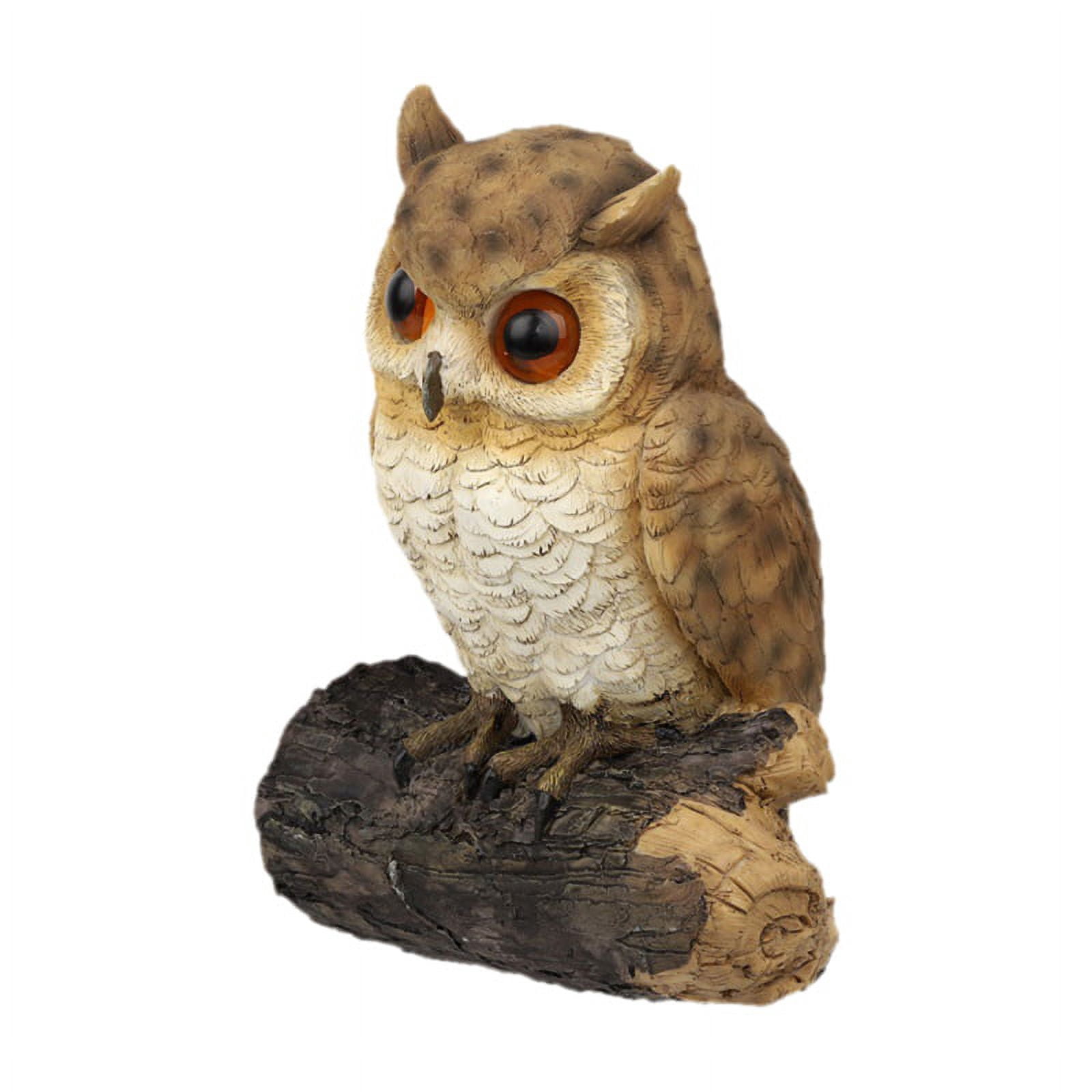 Owl Tree Hugger Whimsical Tree Face Peeker, Weatherproof, Outdoor ...