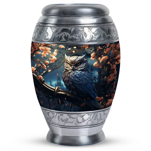 Stylized Rose Mini Urns For Ashes, Small Urns For Human Ashes Keepsake ...