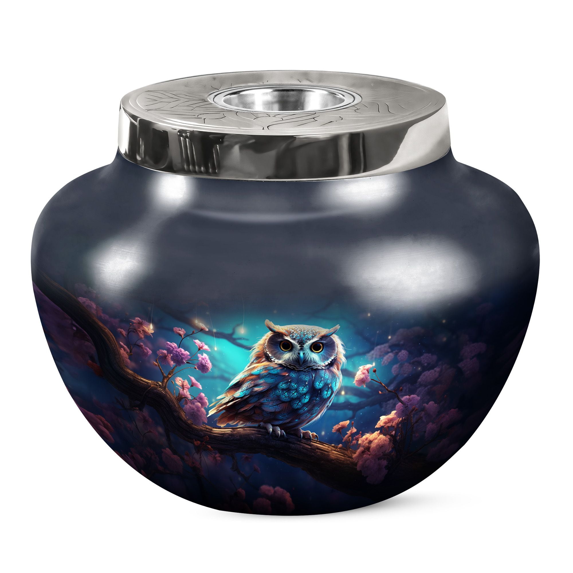Owl Urn - Unique Urns For Ashes Funeral - Urn For Ashes For Women ...