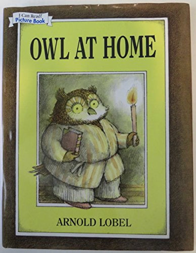 Pre-Owned Owl at Home - An I Can Read! Picture Book Hardcover Arnold ...