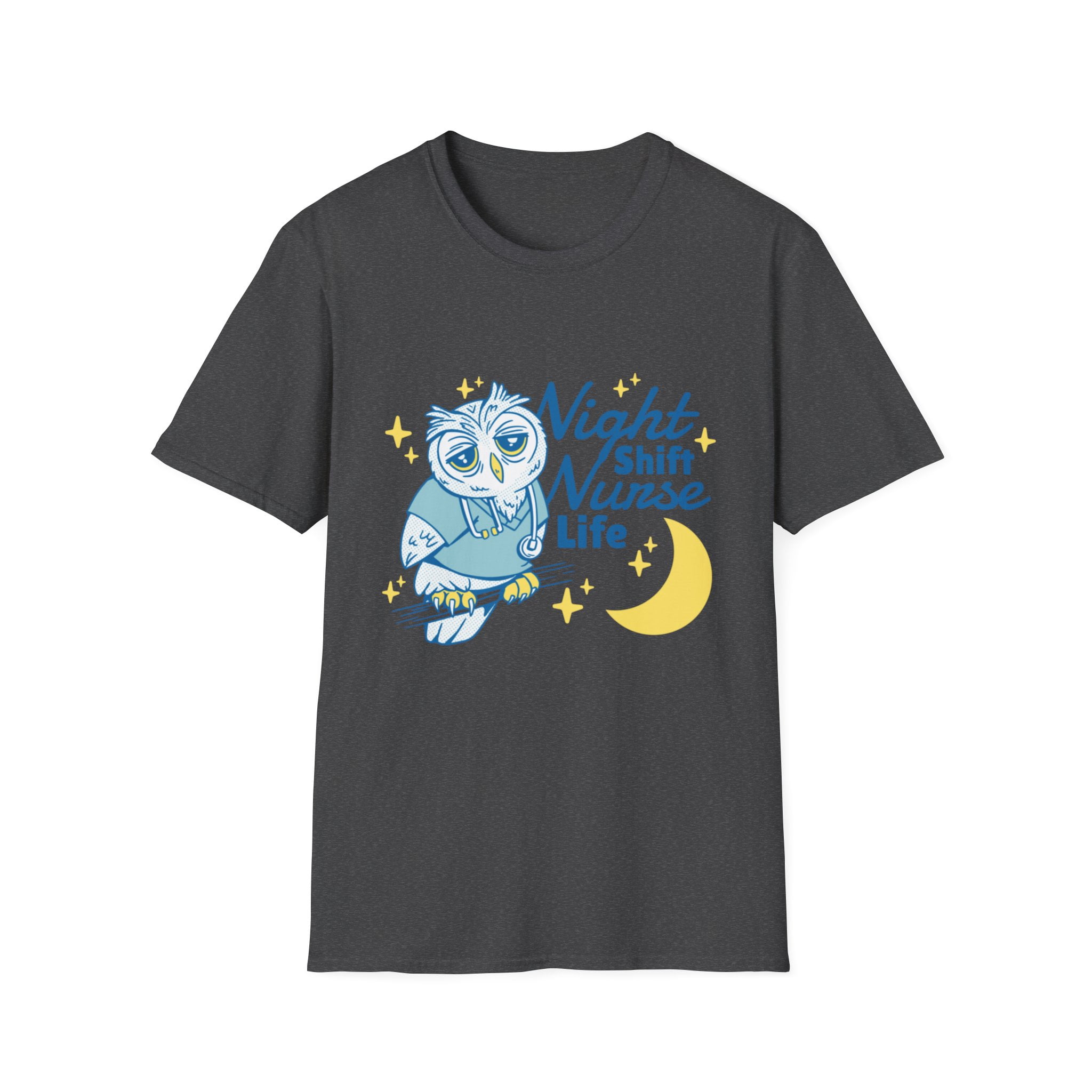 Owl nurse medicine cartoon Nurse Night Shift Life Novelty - Walmart.com