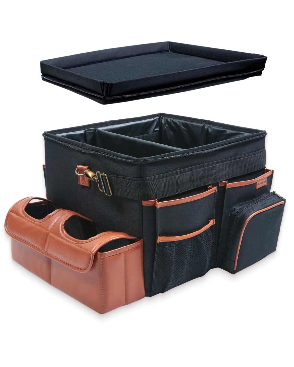 Owleys Premium Backseat Car Organizer | Passenger Seat Organizer | Car ...