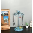 Owlgift Bird Rotating Turquoise Jewelry Hanging Tree - Necklace ...