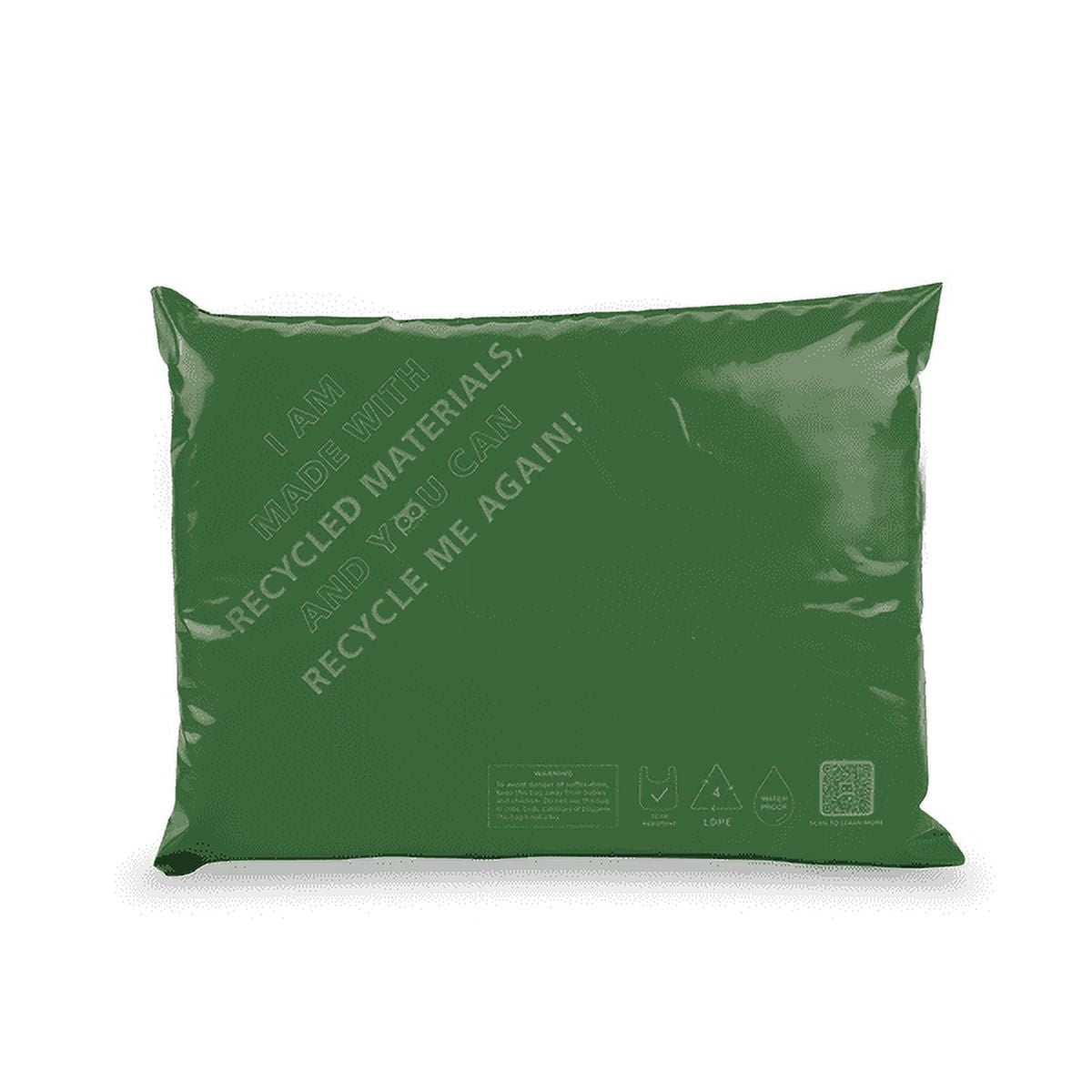 Owlpack Eco Friendly 2 MIL Green Recycled Mailers (10