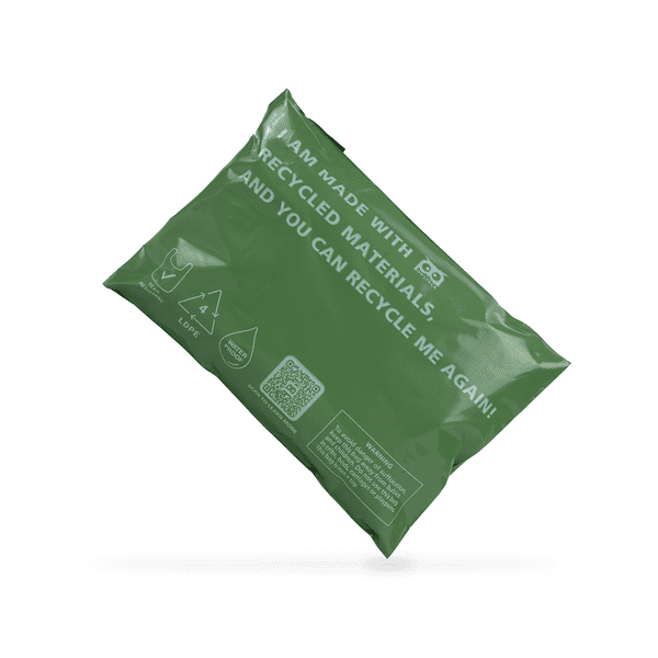 Owlpack Eco Friendly Green Recycled Mailers 5x7 - 200 Pack - Walmart ...