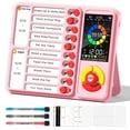 Owlprince Digital Visual Timer & Chore Chart, ADHD Cleaning Planner ...