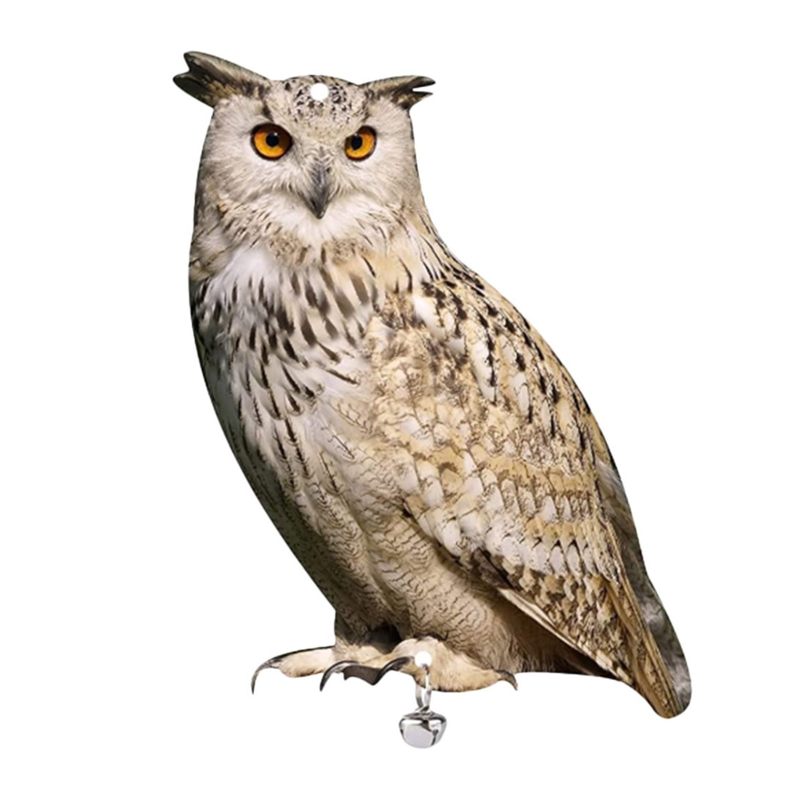 Owls Flat Scarer Devices Outdoor Keep Birds Leave from Porch Flat Owl ...