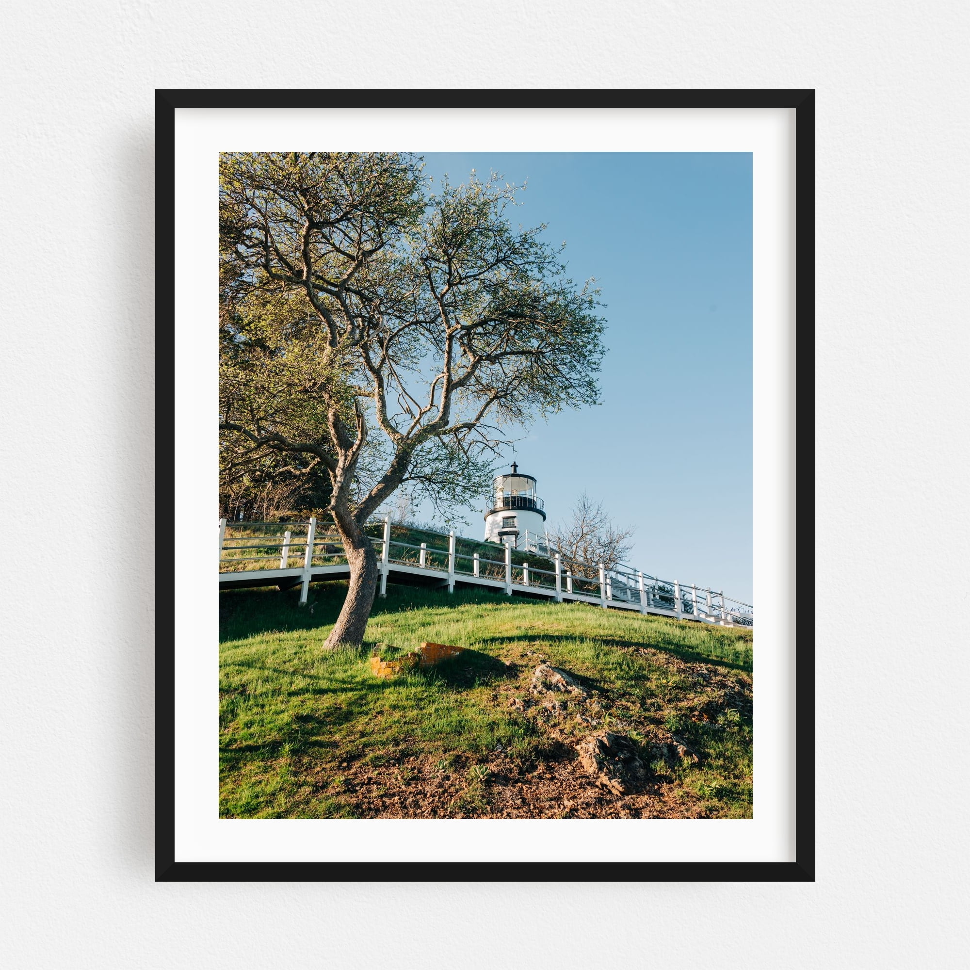 Owls Head Lighthouse 02 - Owls Head Maine Photography Lighthouse ...