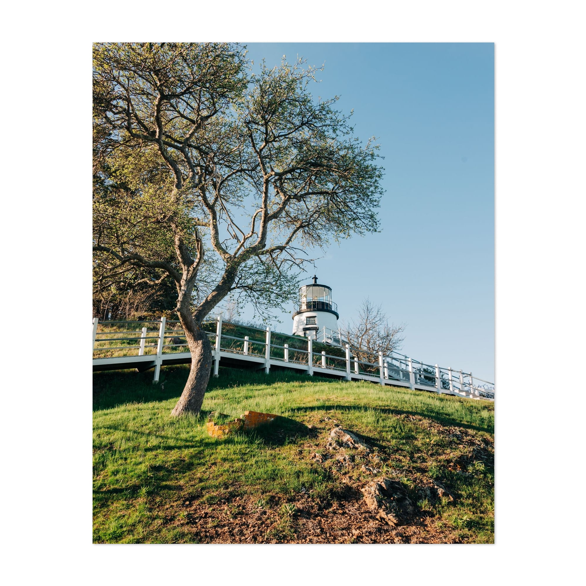 Owls Head Lighthouse 02 - Owls Head Maine Photography Lighthouse ...