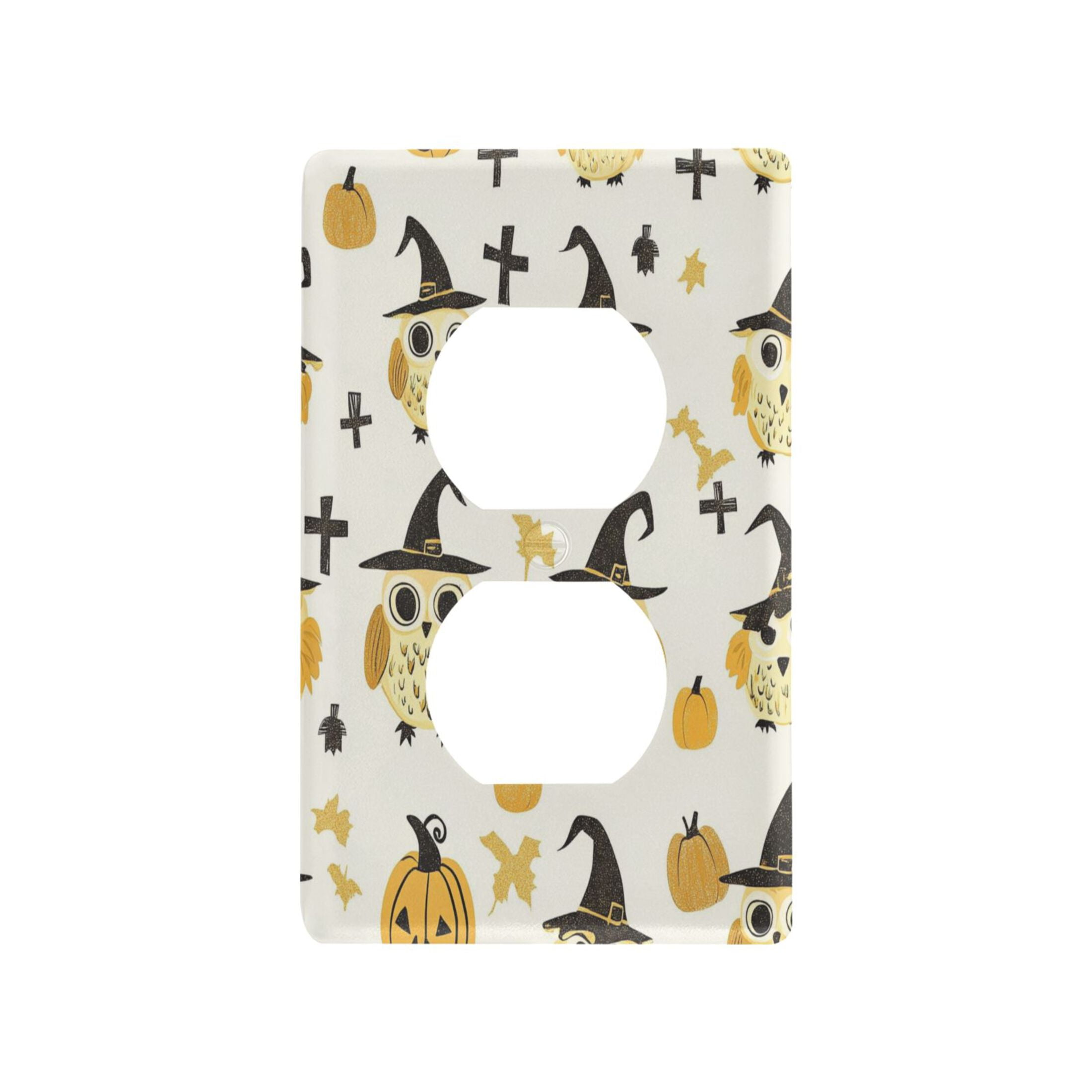 Owls Pattern Light Switch Cover Switch Plate Outlet Cover Plug Cover ...