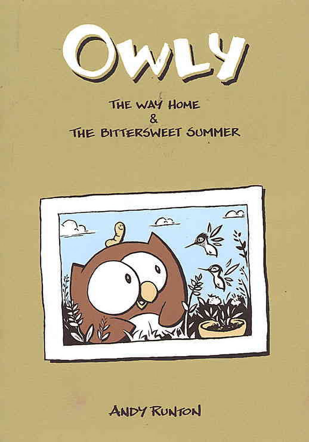 Owly #1 (2nd) VF ; Top Shelf Comic Book - Walmart.com